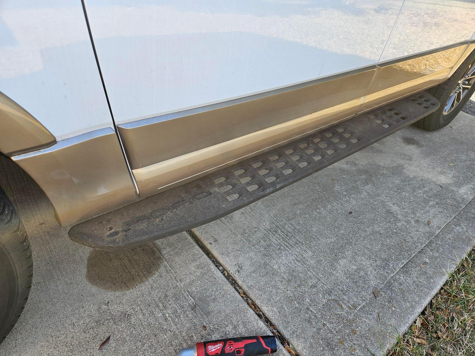 F150 running board fitment - Ford Truck Enthusiasts Forums