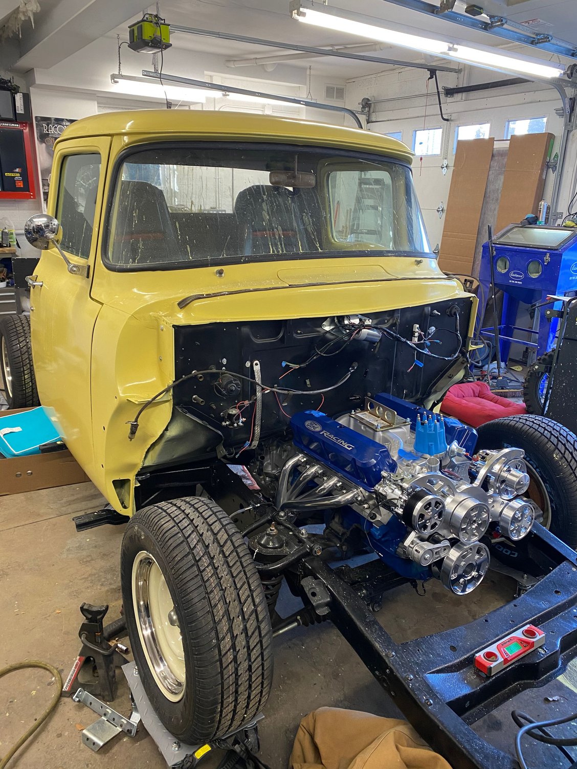 '56 f100 build thread - Page 19 - Ford Truck Enthusiasts Forums
