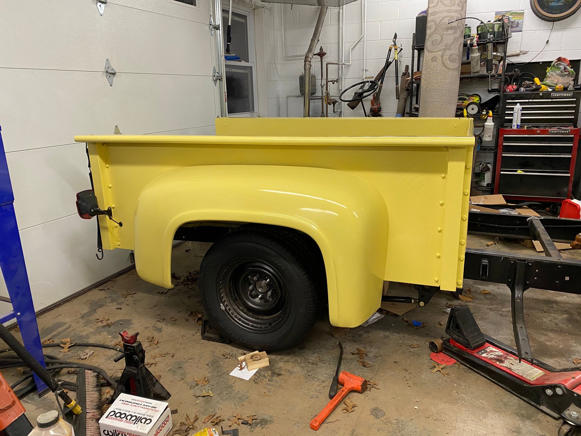 '56 f100 build thread - Page 17 - Ford Truck Enthusiasts Forums