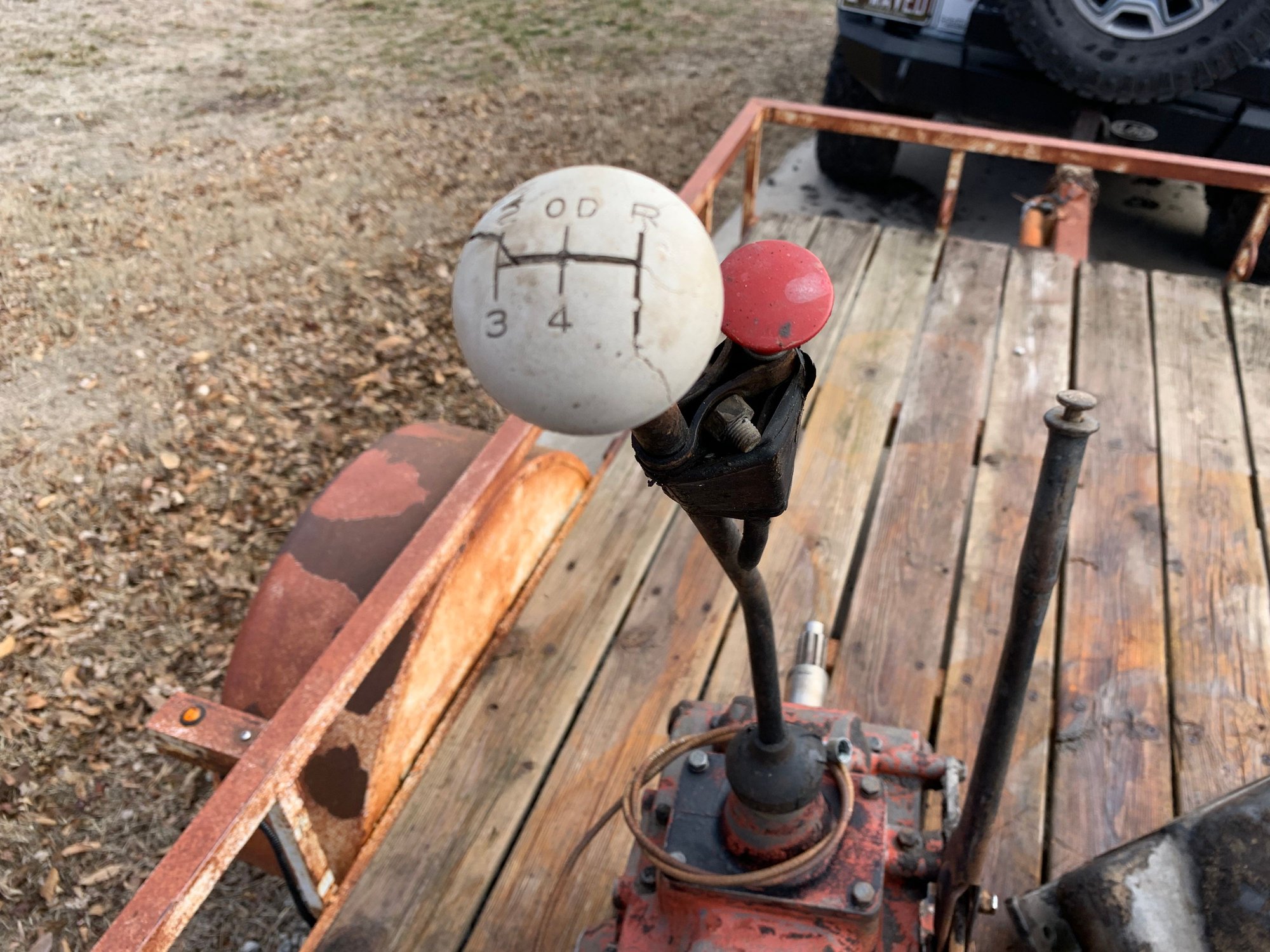 5 speed OD transmission ID help needed - Ford Truck Enthusiasts Forums