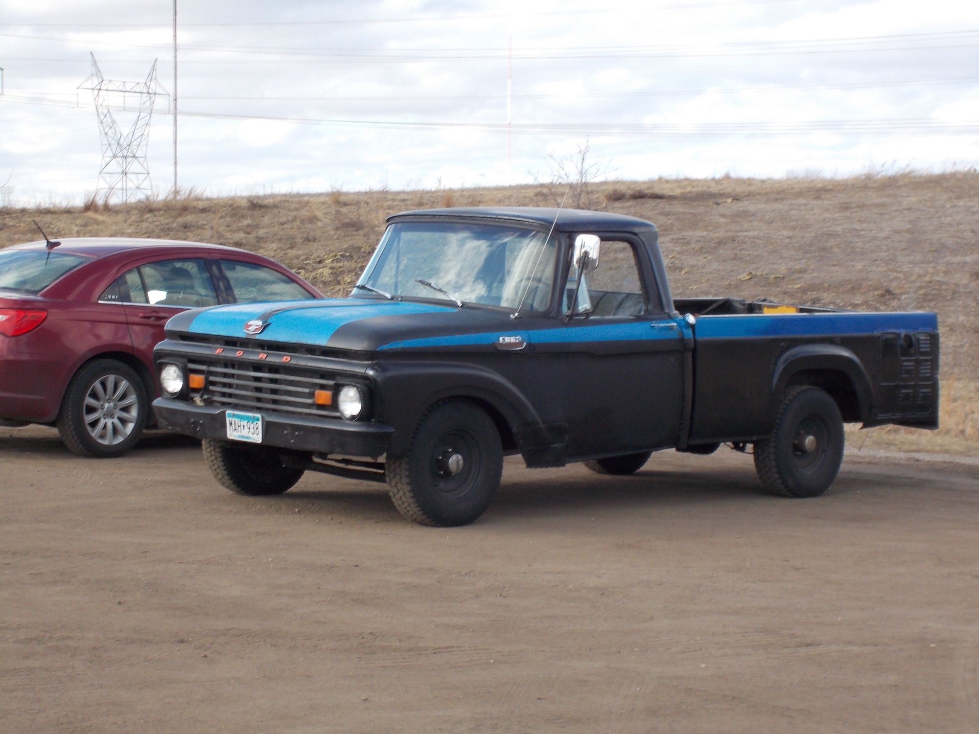 For a 1963 f100 223 with manual 3spd Ford standard duty trans.,Can I ...