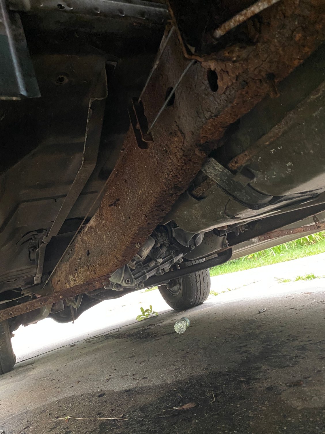 1994 F-150 frame rust concern - from what I know it spent its whole ...