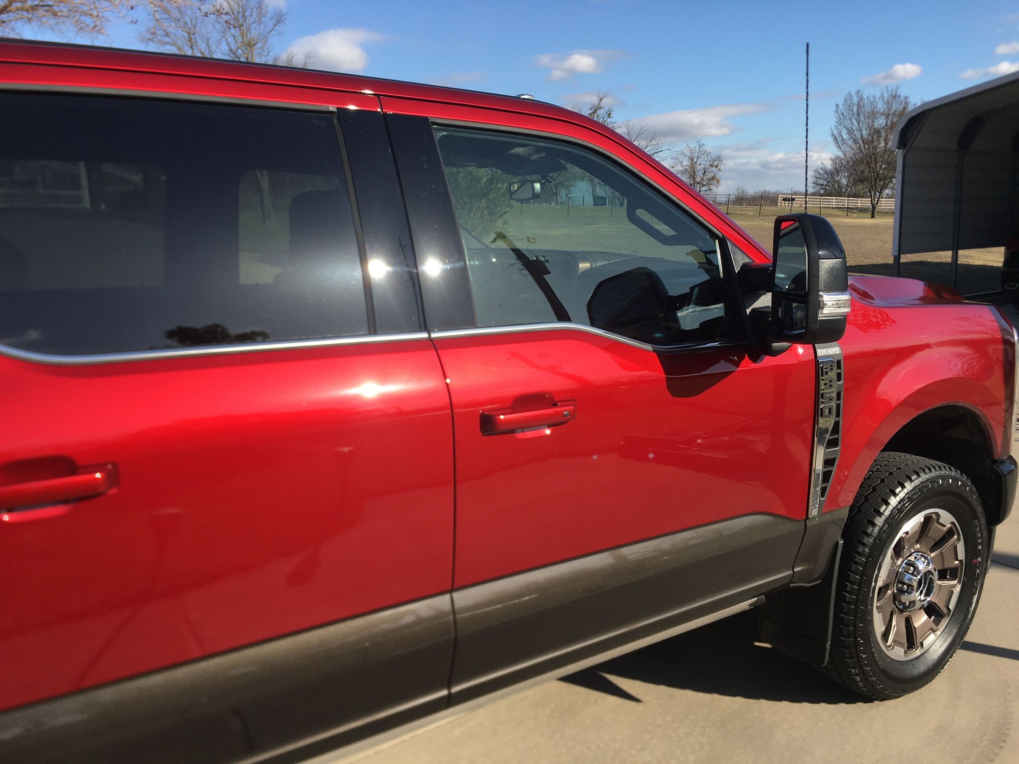 Real Life new Ruby Reds? - Ford Truck Enthusiasts Forums