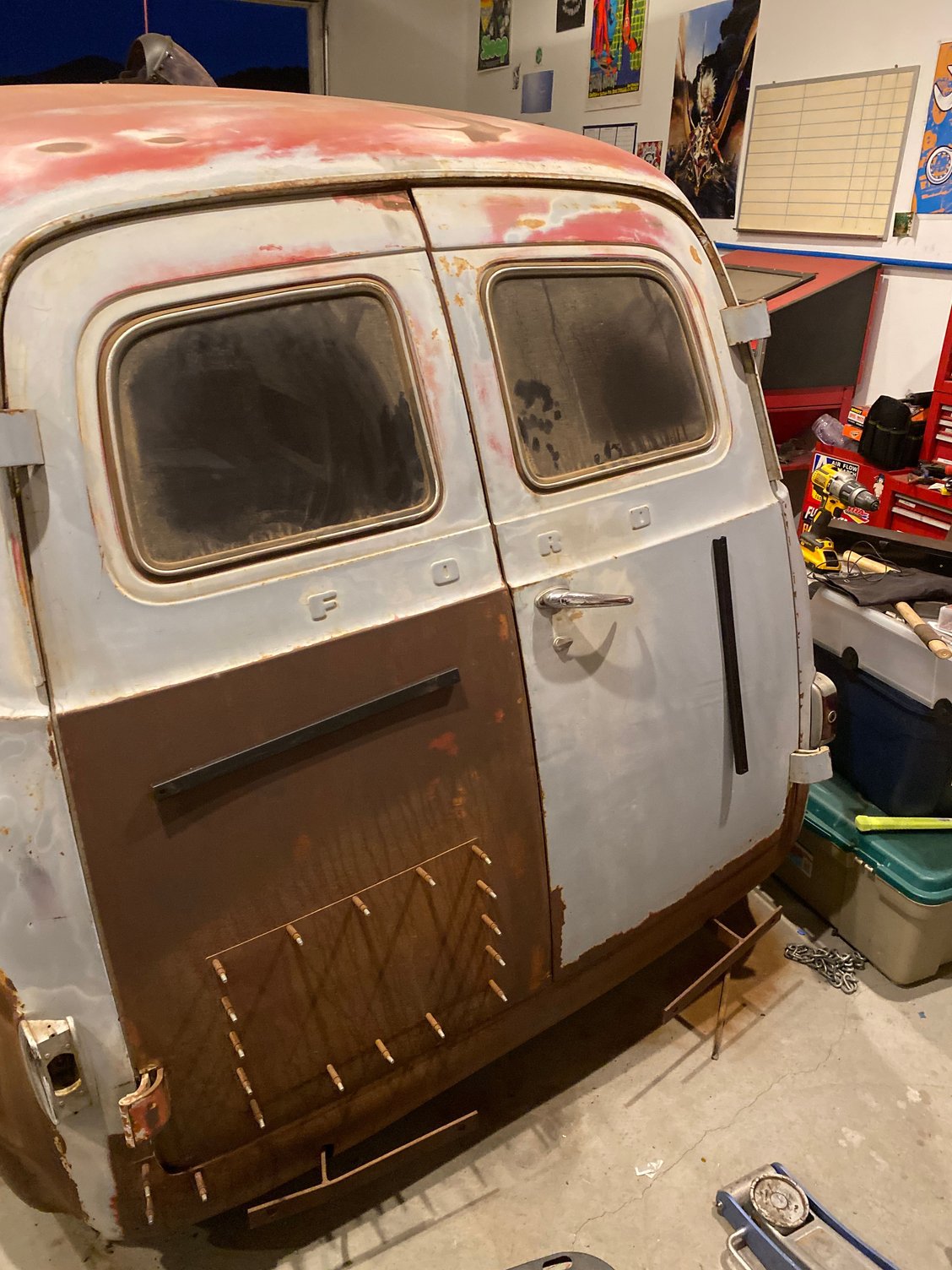 Another ‘56 Panel Truck Build - Ford Truck Enthusiasts Forums