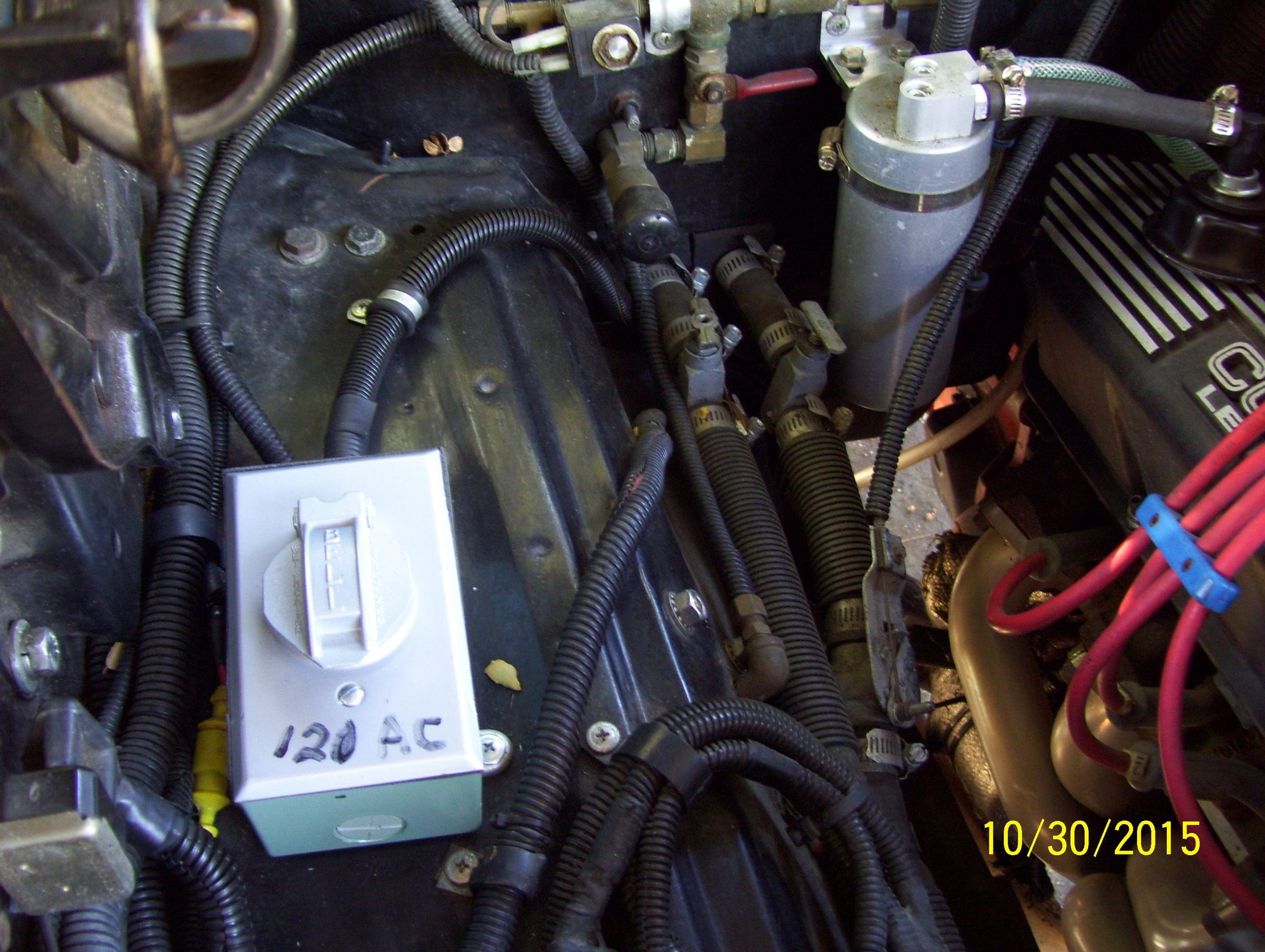 Wiring through firewall - Ford Truck Enthusiasts Forums