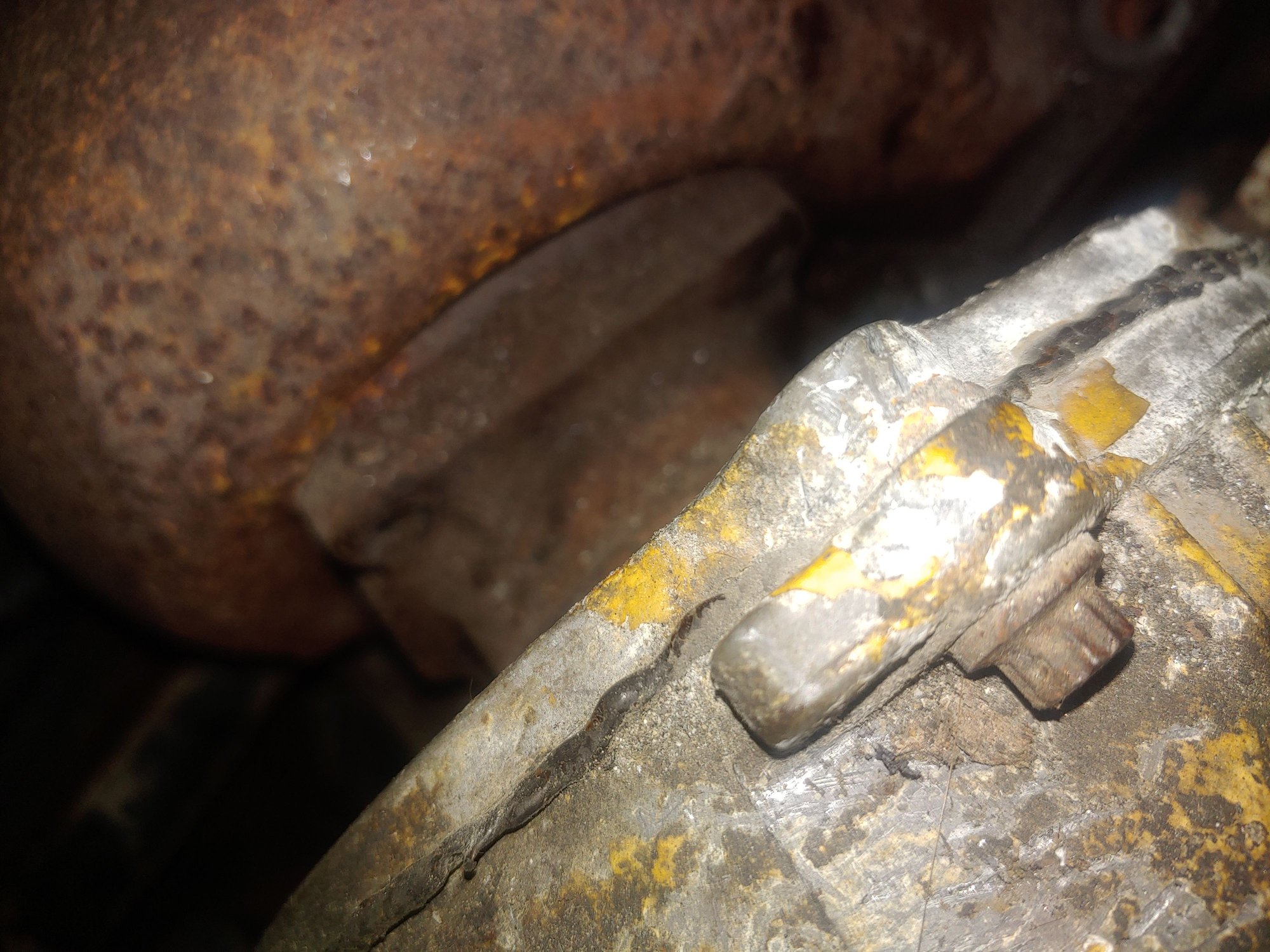 3 out of 4 bolts missing or broken from turbo - Ford Truck Enthusiasts Forums