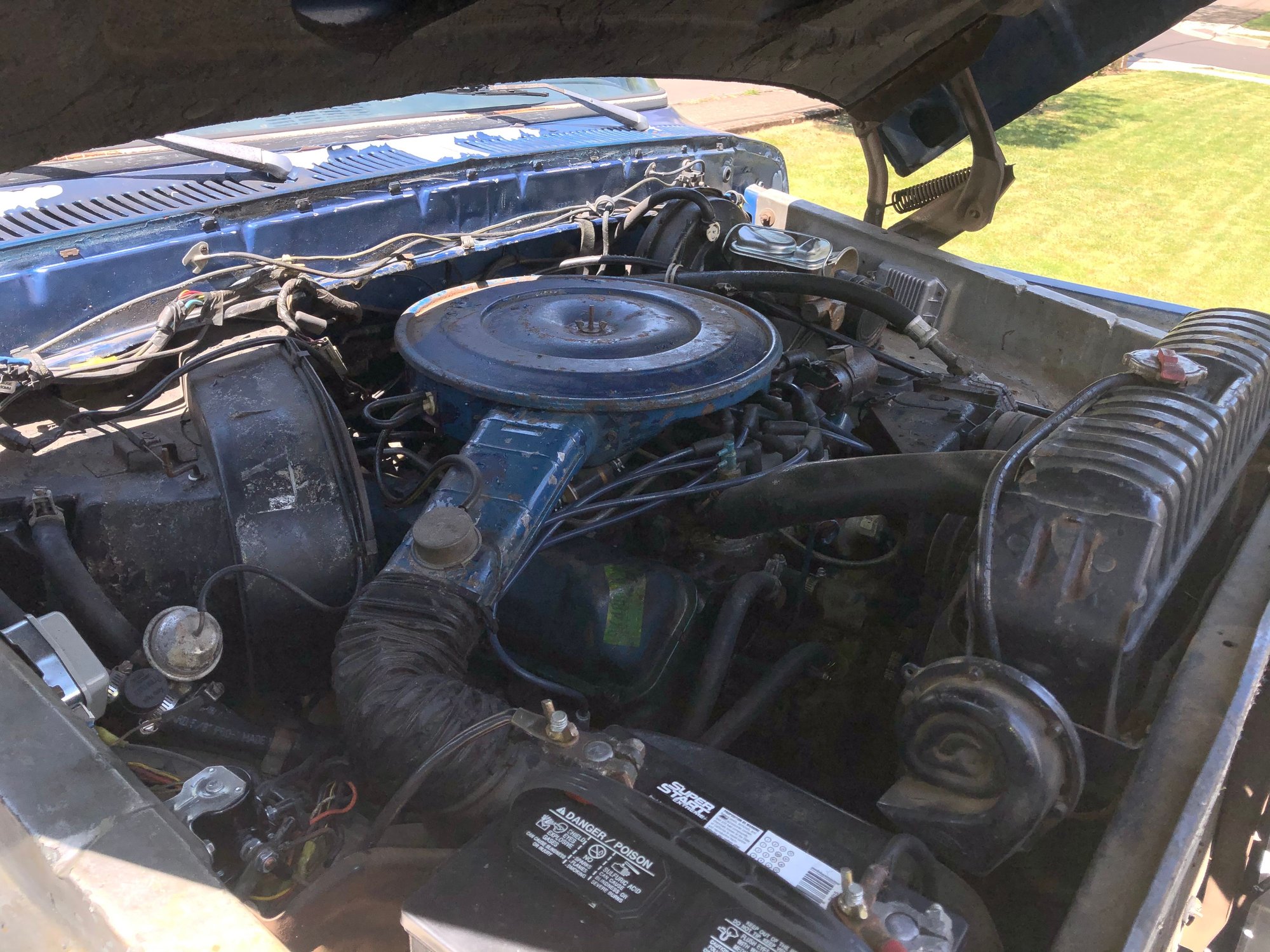 79 460 clean up under the hood. Help! - Ford Truck Enthusiasts Forums