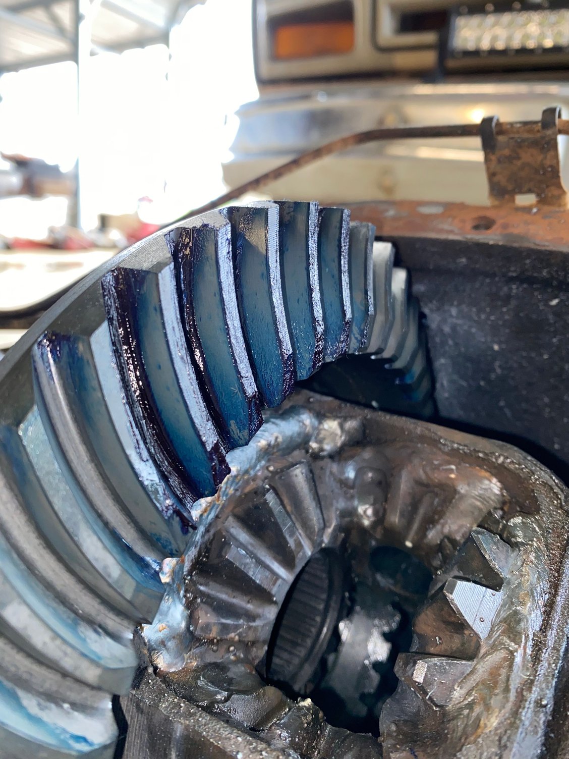 Ring and Pinion Gear Pattern - Ford Truck Enthusiasts Forums