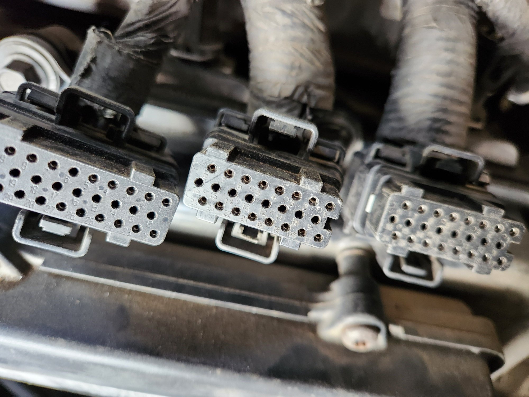 FICM Connectors Won't Click Back In - Page 2 - Ford Truck Enthusiasts ...