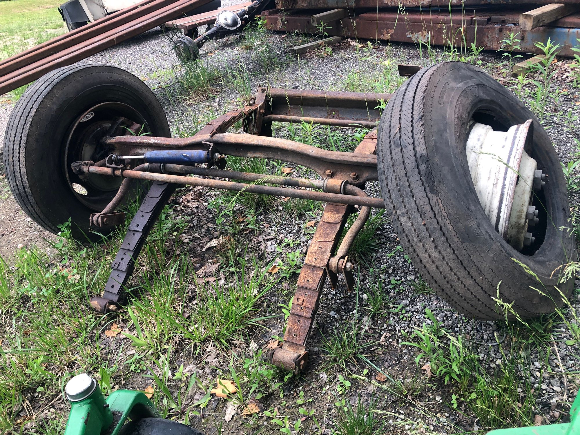 F4 F5 19.5 Budd 89340 wheels 5 Lug - Ford Truck Enthusiasts Forums