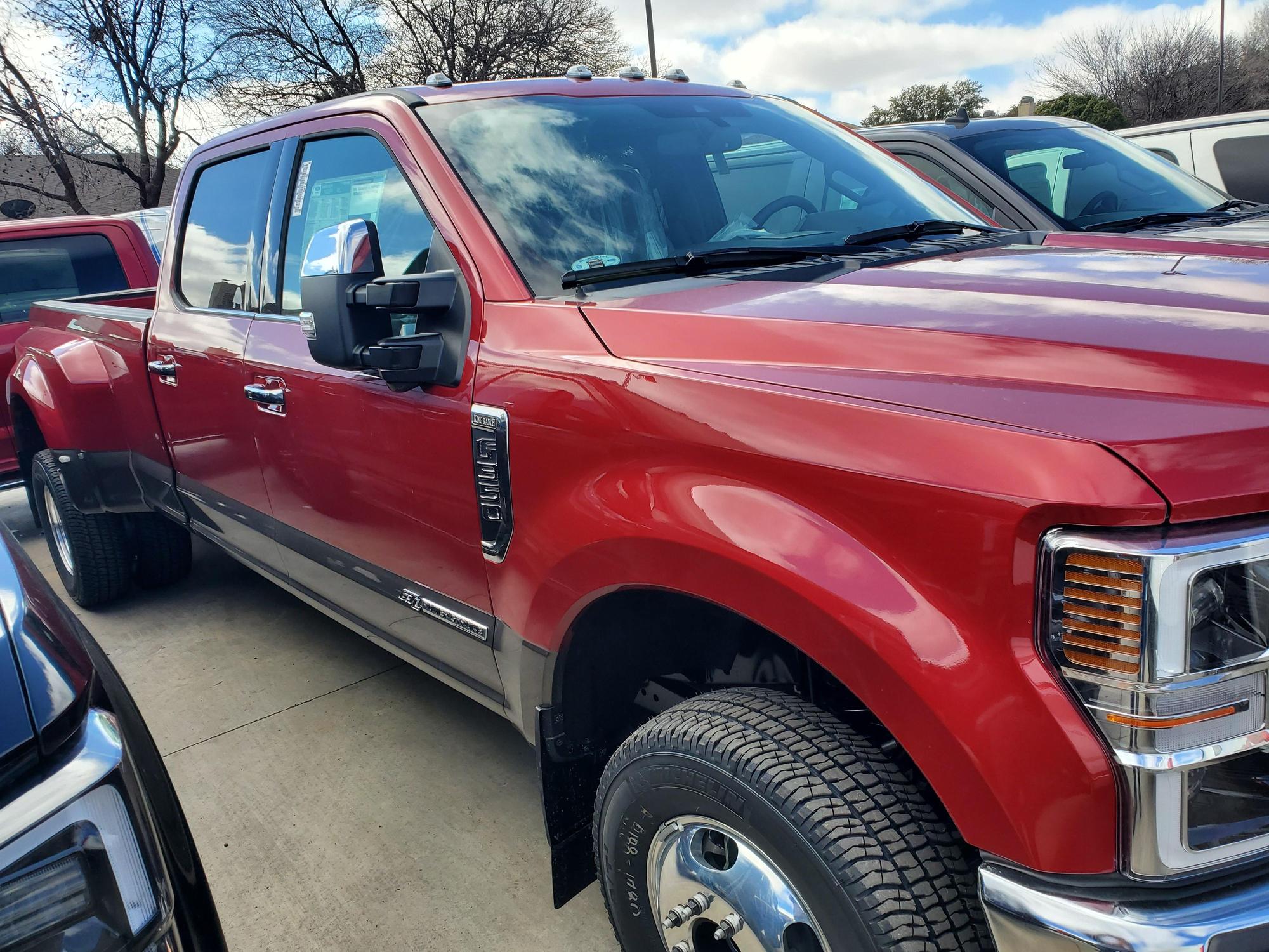 2020 Ruby Red PICS - Ford Truck Enthusiasts Forums