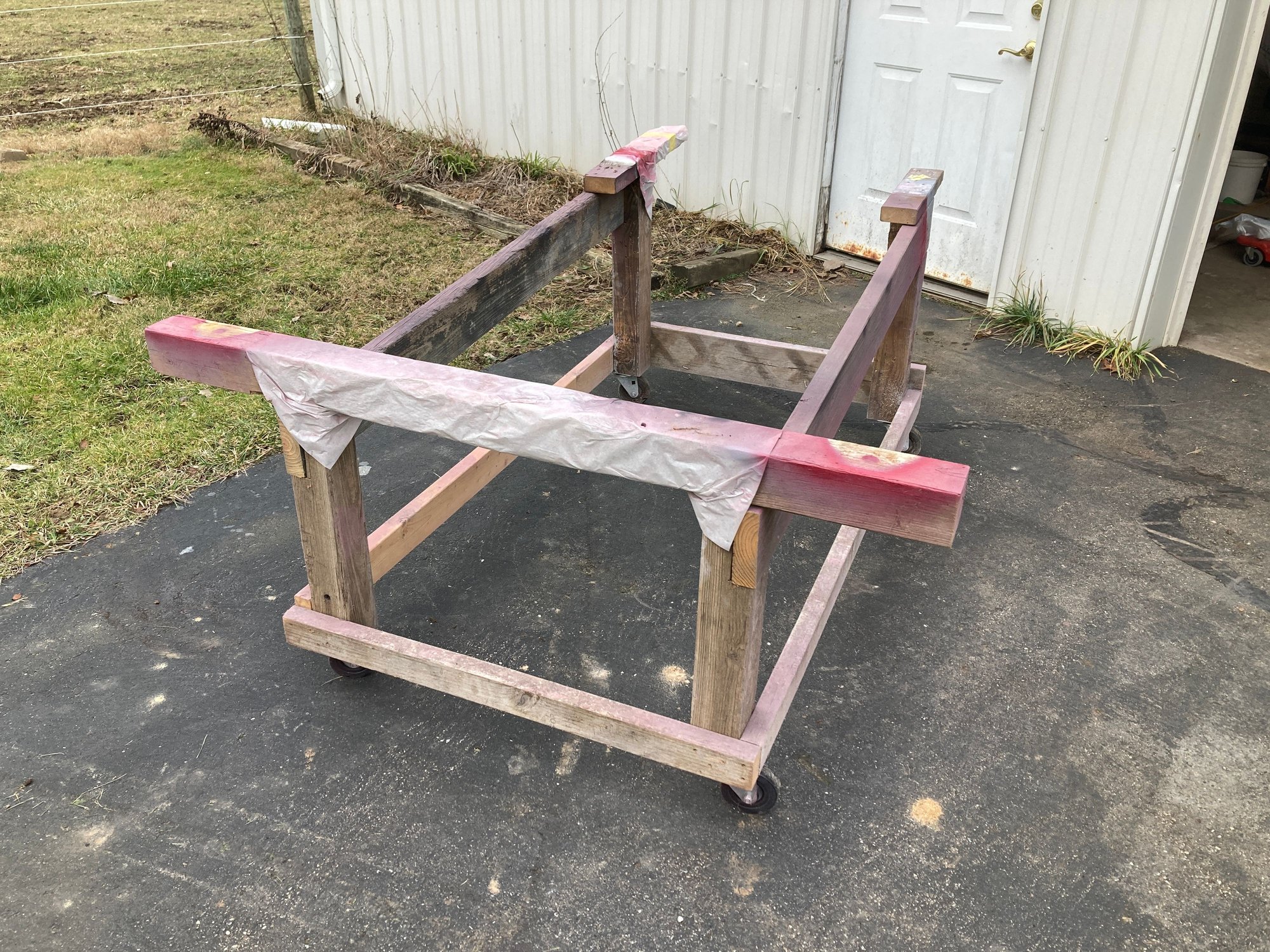Easy Inexpensive Design for Cab Dolly - Ford Truck Enthusiasts Forums