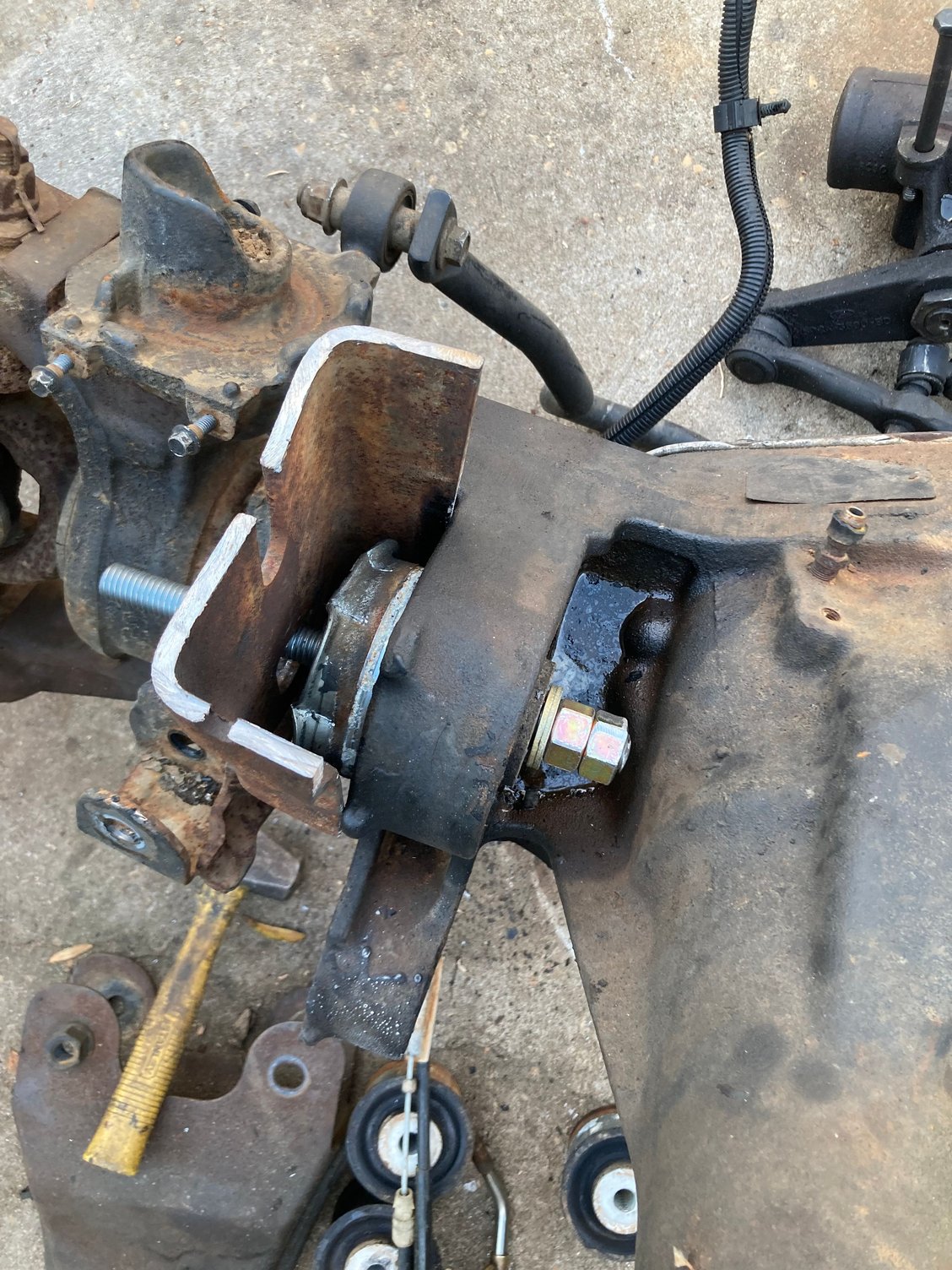 05 super duty 4x4 radius arm bushing replacement questions - Ford Truck ...