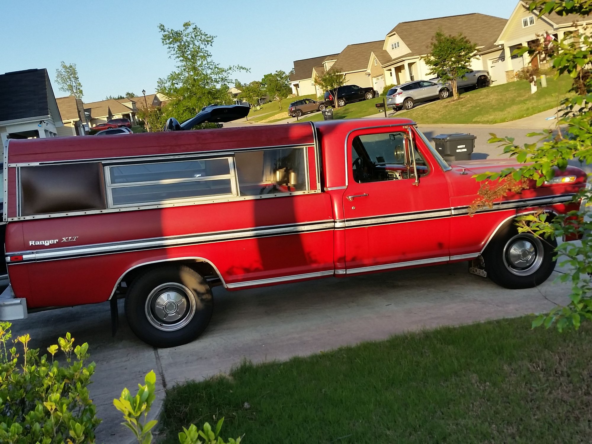 New guy here. Just got a 1972 F100 Ranger XLT 400 V8 - Ford Truck ...