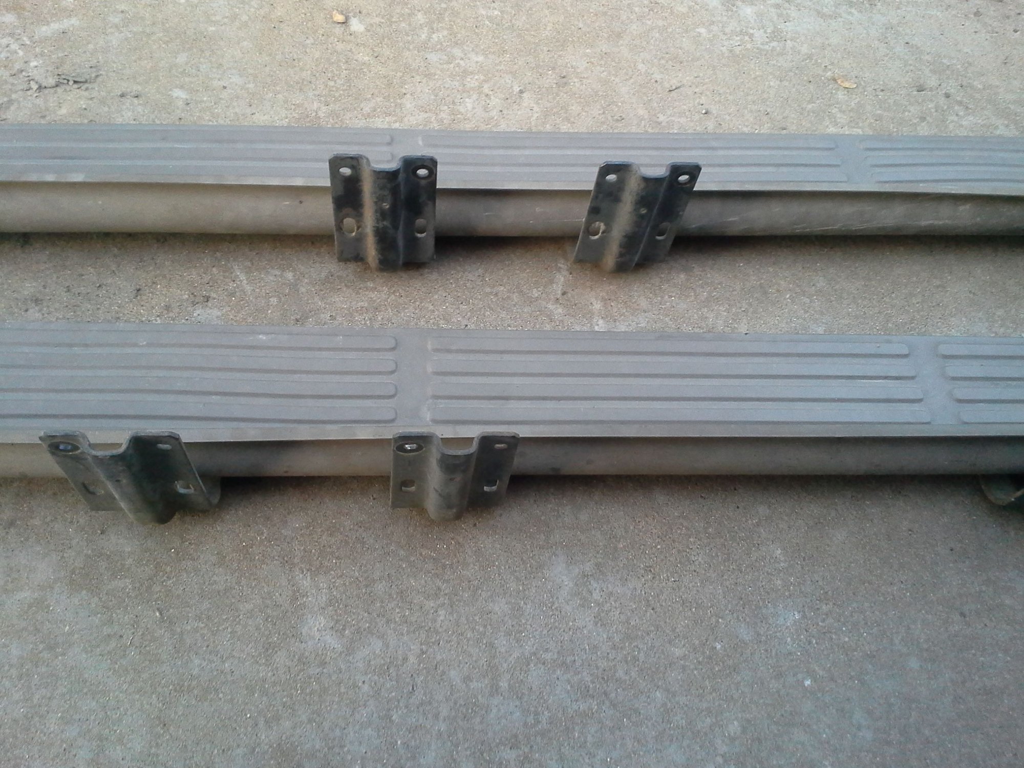 Excursion running boards - Tan - Ford Truck Enthusiasts Forums