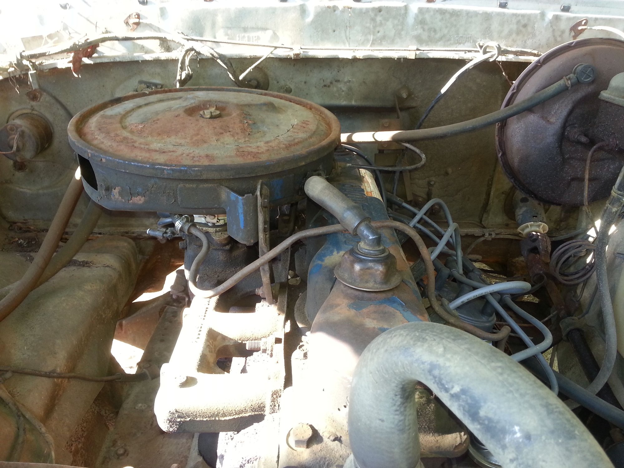 1978 F100 Ranger 4.9 l6 intake and exhaust options - Ford Truck ...