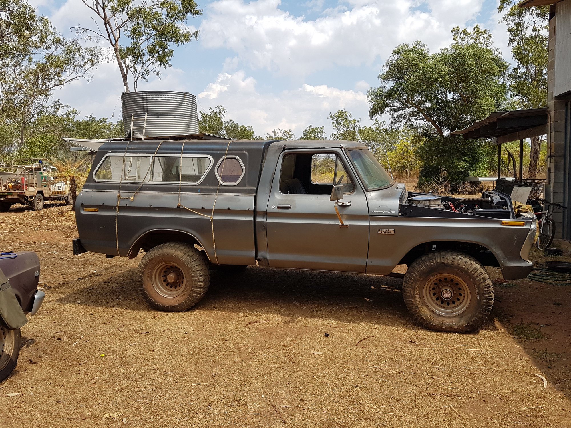 74 rhd f100 4wd australia rebuild - Ford Truck Enthusiasts Forums