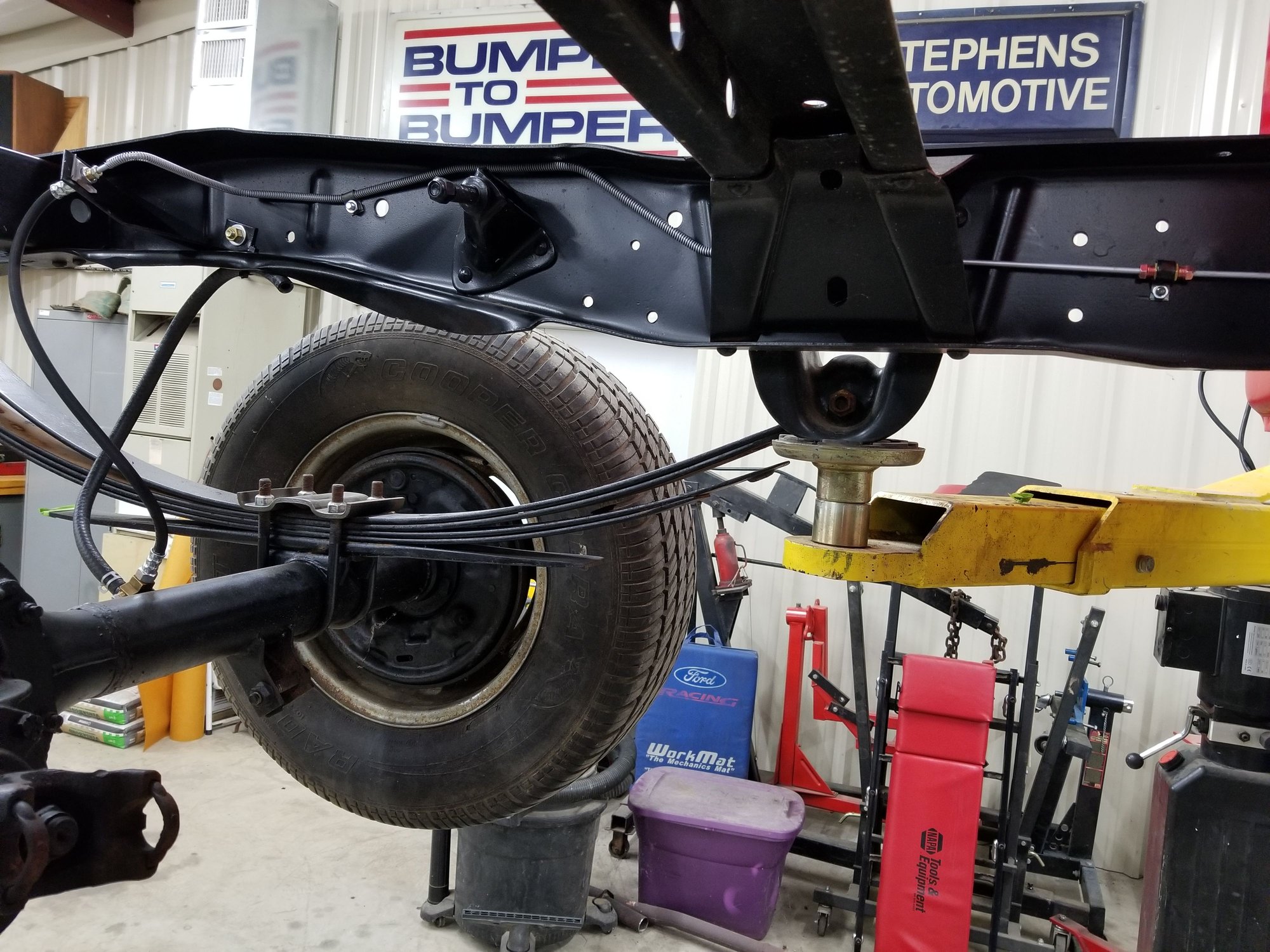 67 F250 brake lines - Ford Truck Enthusiasts Forums