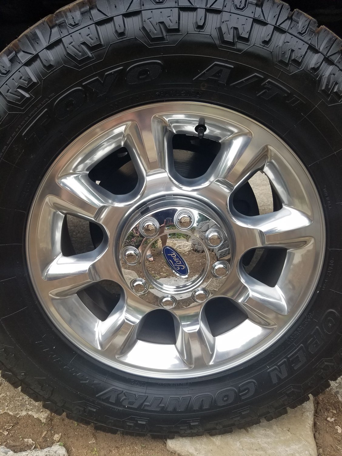 New rims for her. - Ford Truck Enthusiasts Forums