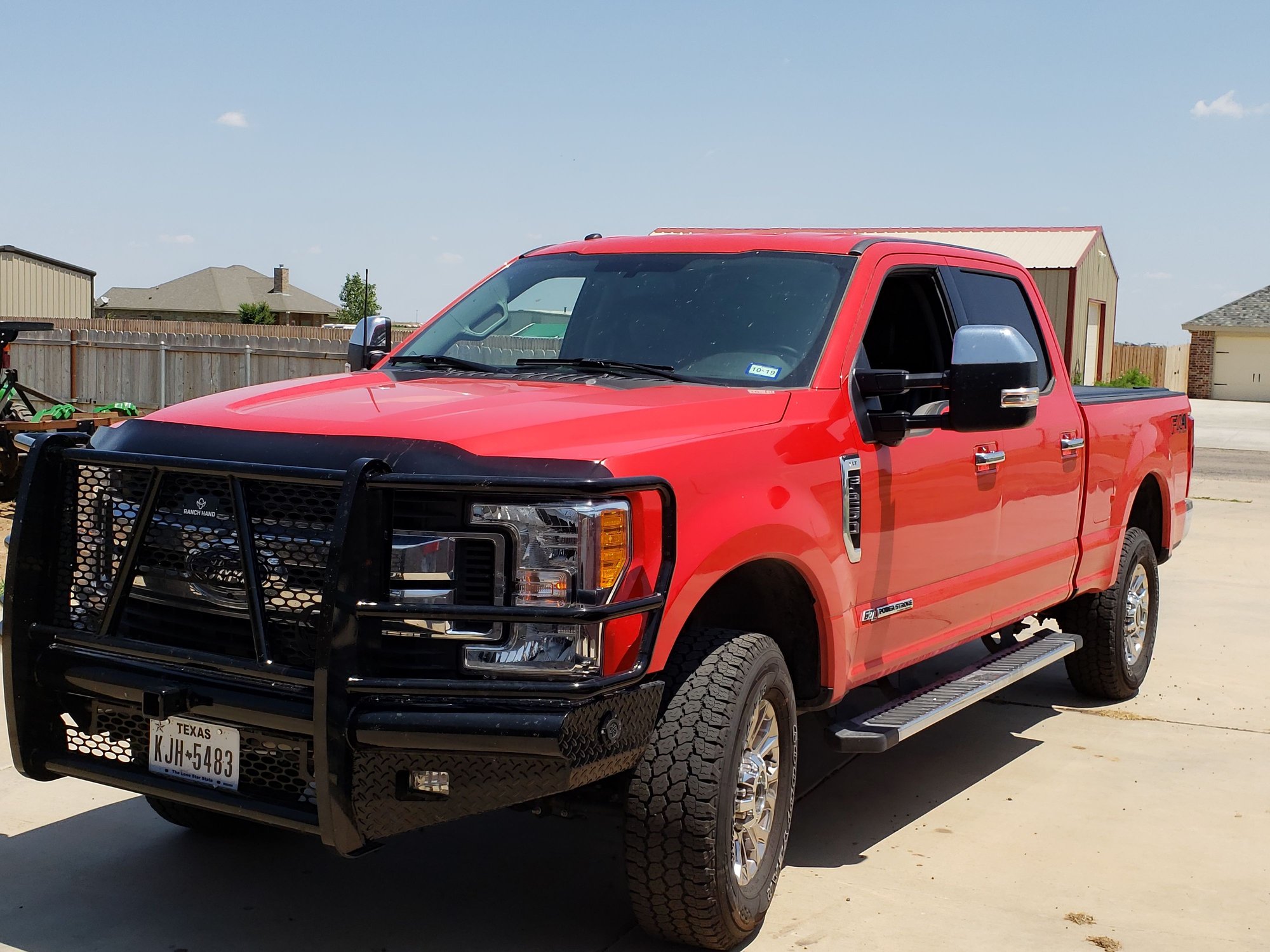 Talk me out of a Race Red F350 - Ford Truck Enthusiasts Forums