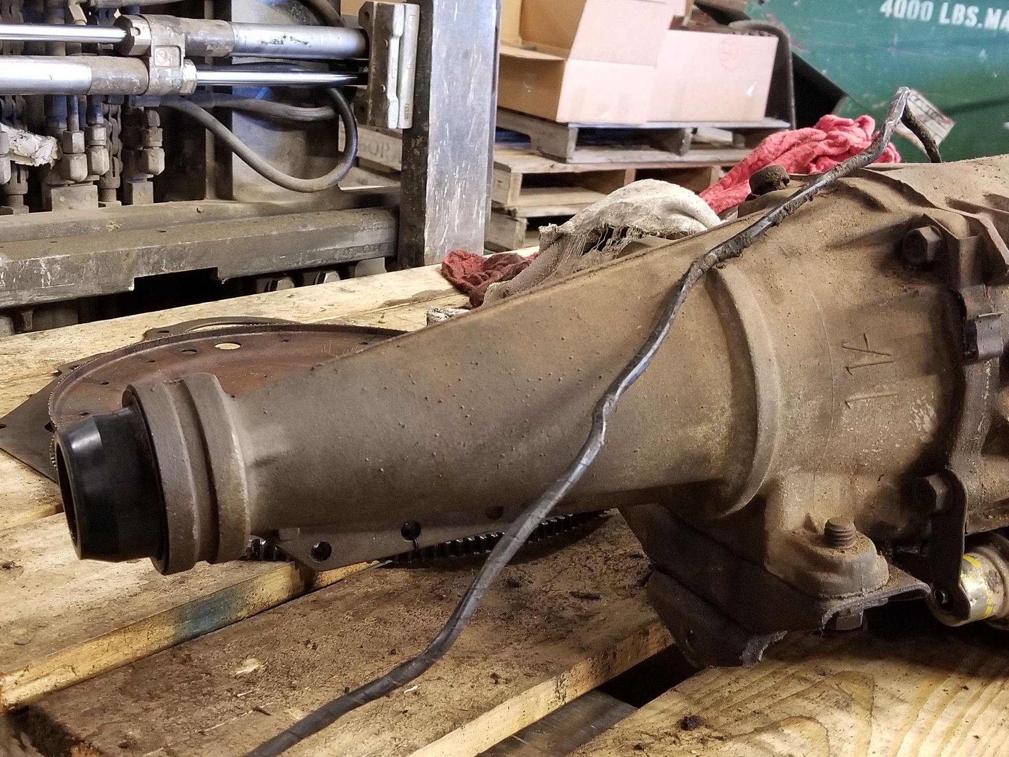 c4 or c5 Transmission? TQ Converter recommendation? - Ford Truck ...