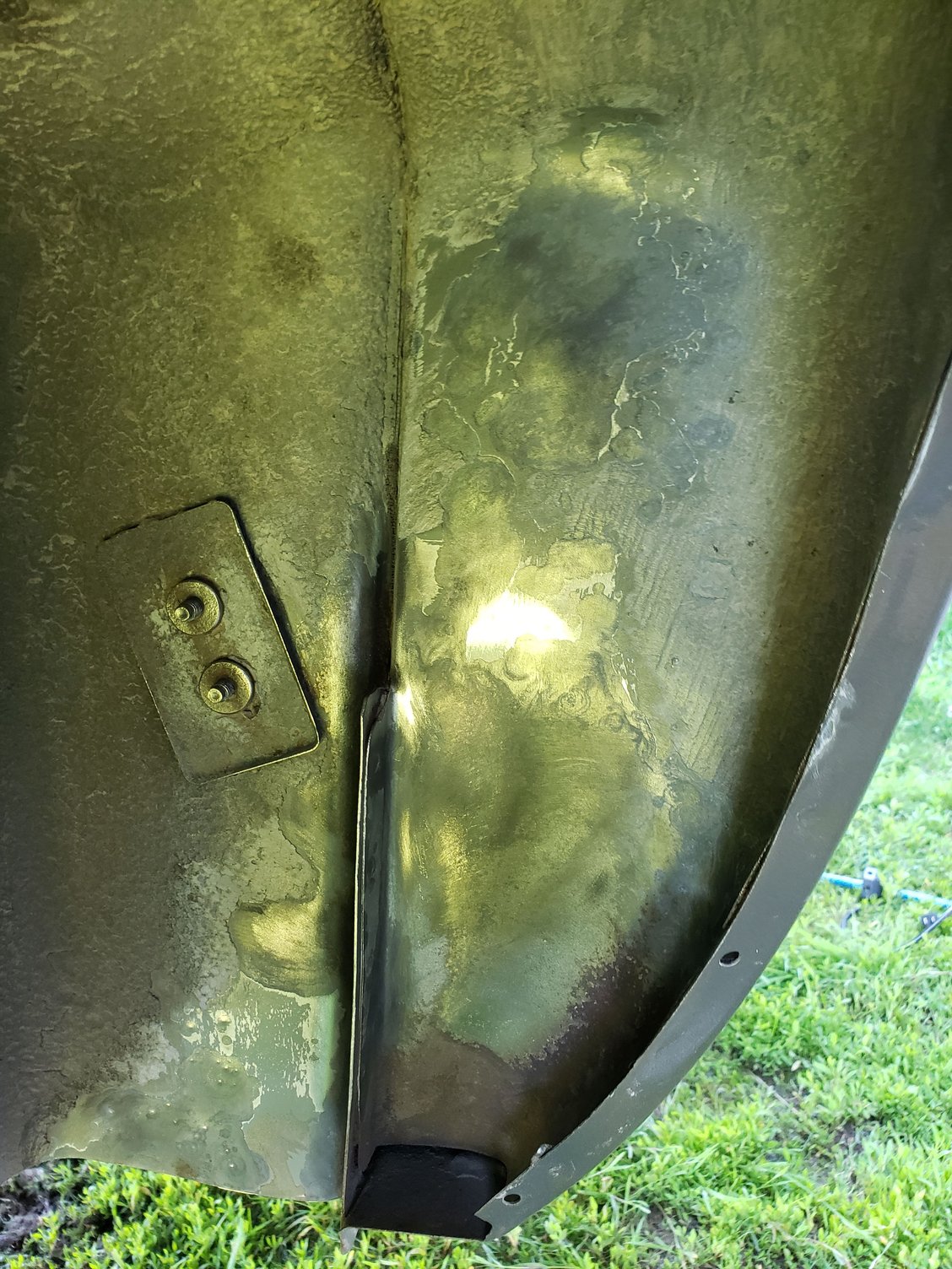 Inner wheel well re-finish - Ford Truck Enthusiasts Forums