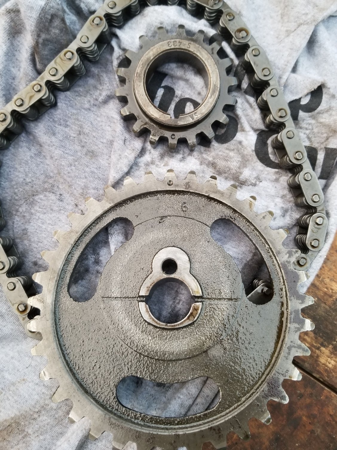 Is this Timing chain Retarted? - Ford Truck Enthusiasts Forums