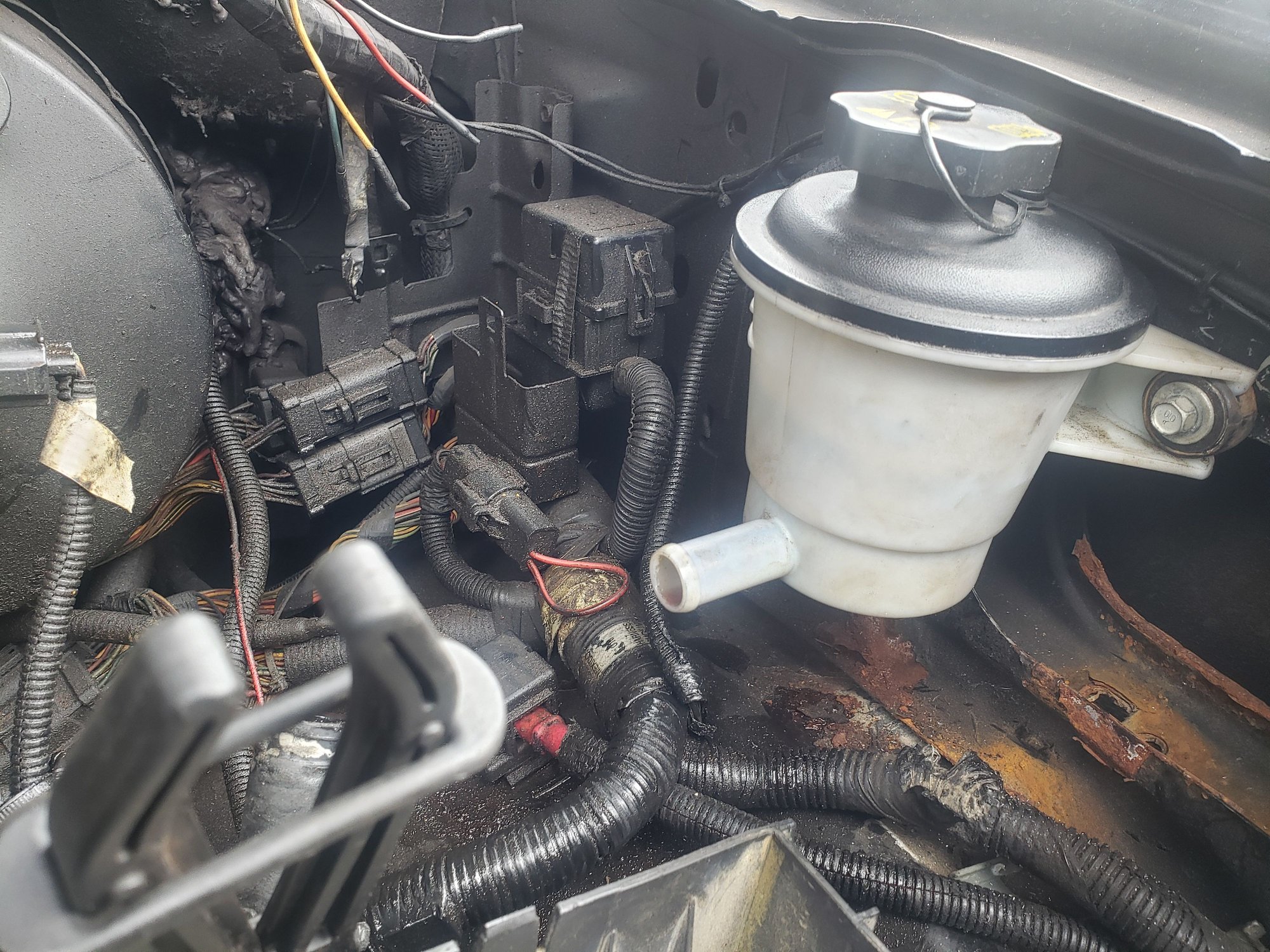 Put in a Second Battery in my 02 F250 5.4. Looks OEM. Will work on 99 ...