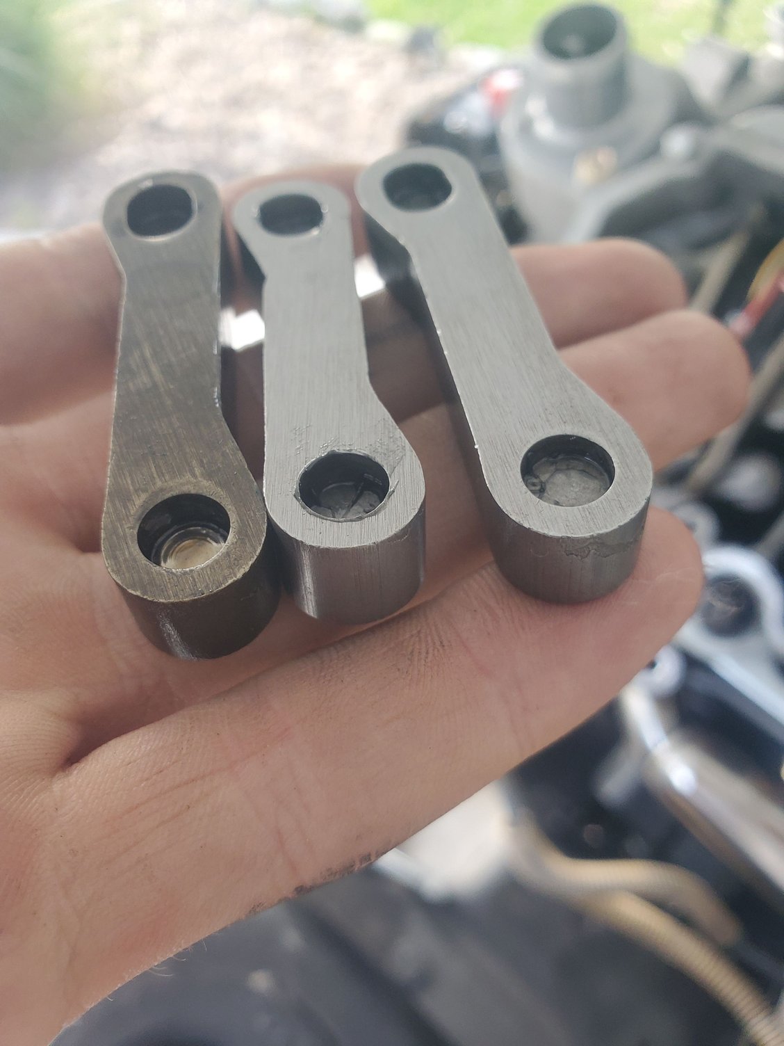 Replacement Ford Valve bridge defect, popped a rocker. Warning! - Ford ...