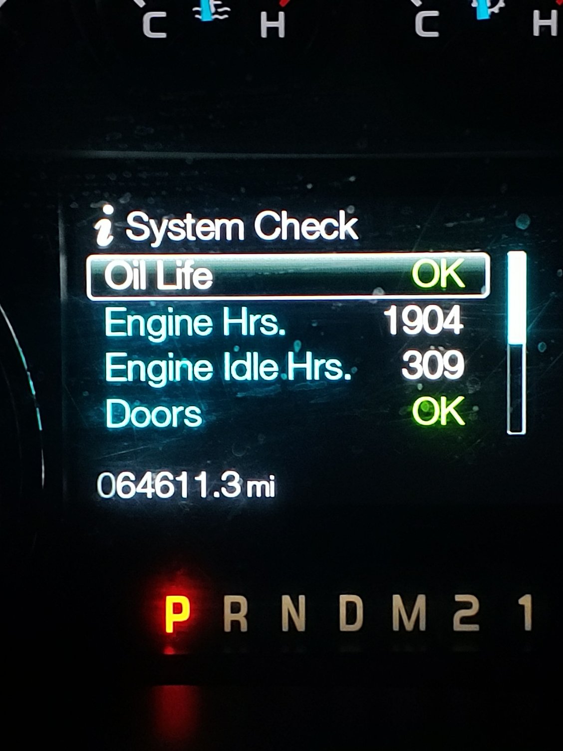 How The 6.7L Calculates Idle Hours - Ford Truck Enthusiasts Forums