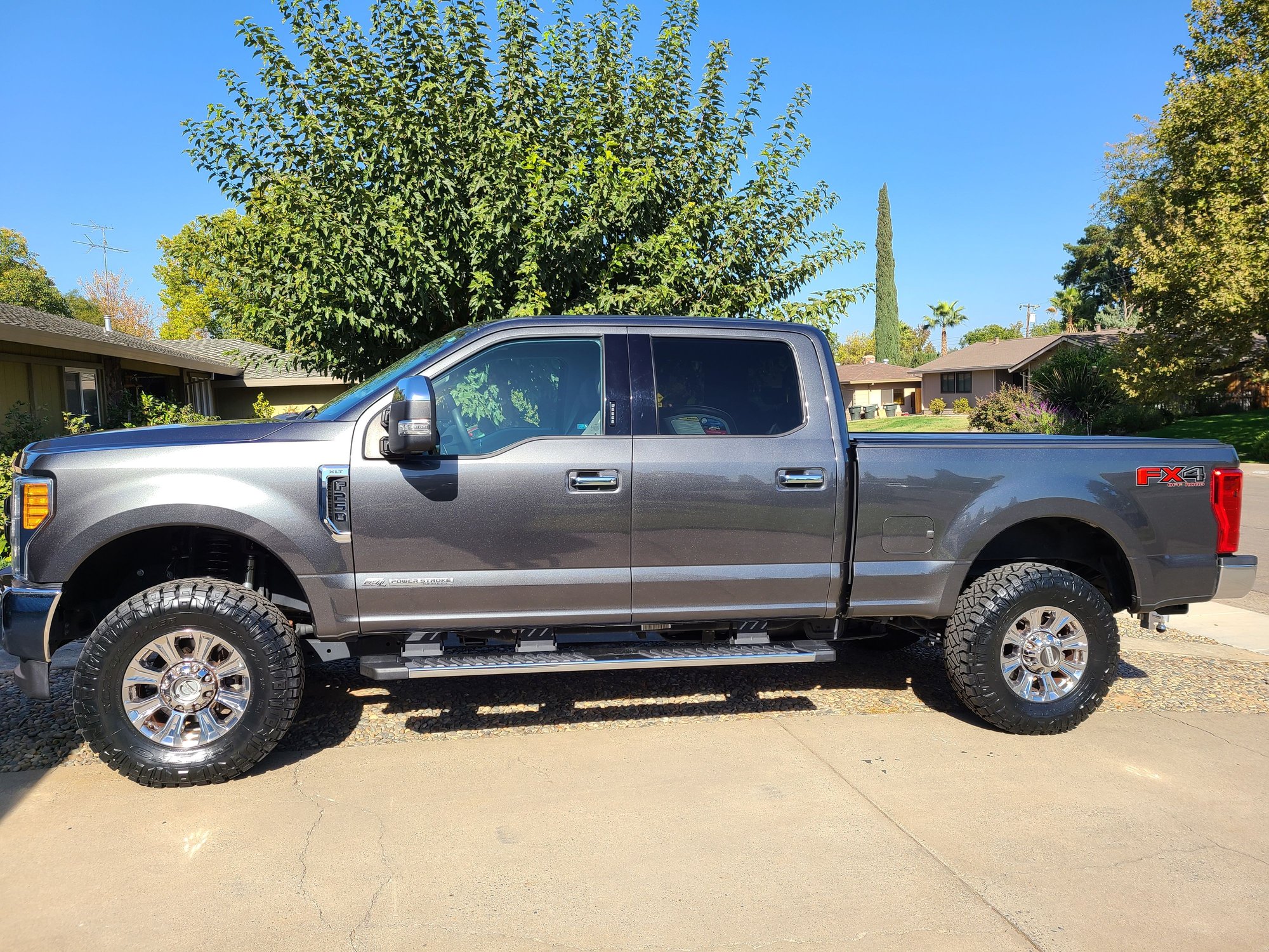 2017/2018 F250 XLT leveled w/ 35's on 18" rims - Page 8 - Ford Truck ...