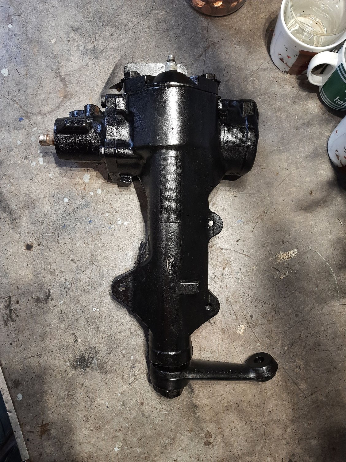 Advice on changing PS gear box - what's good? - Ford Truck Enthusiasts ...