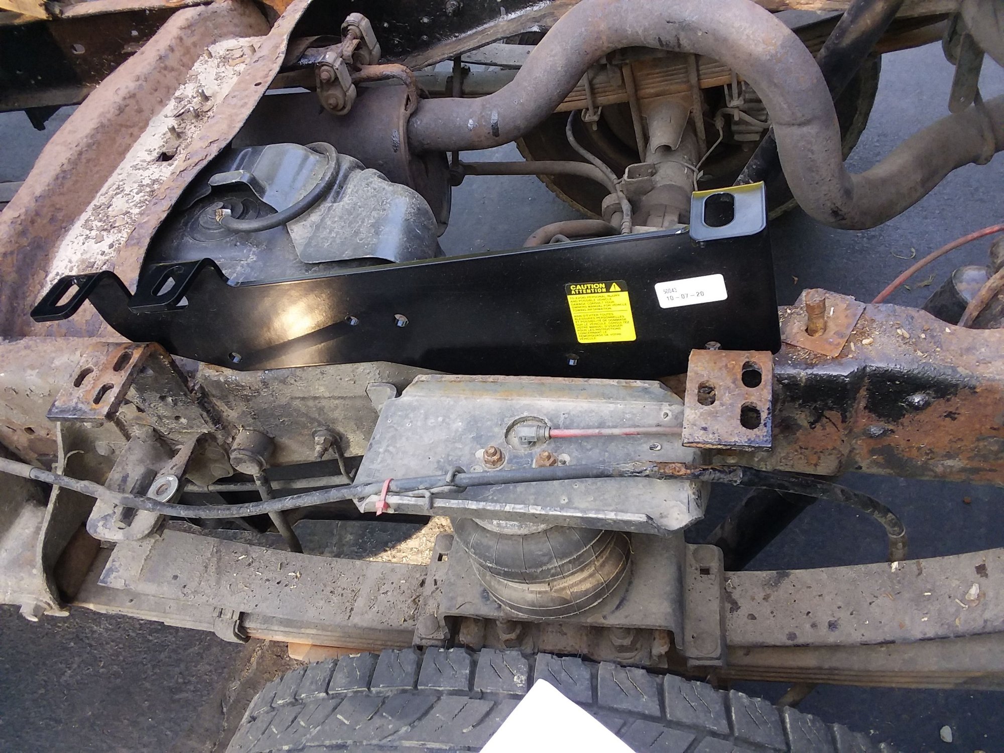 Need Advice On Mounting 5th Wheel Frame Brackets - Ford Truck ...