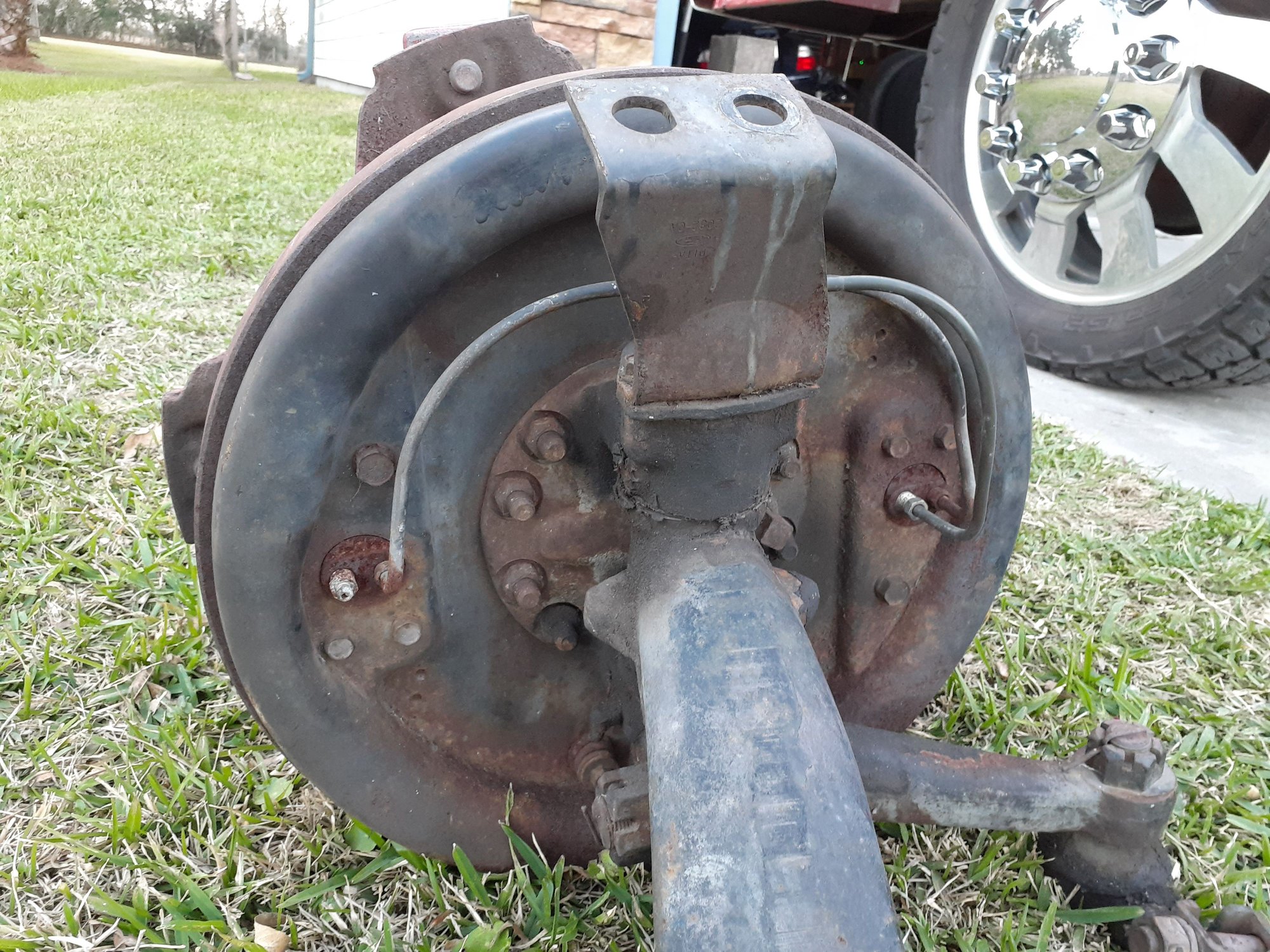 F750 / C750 Ford front axle assembly - Ford Truck Enthusiasts Forums