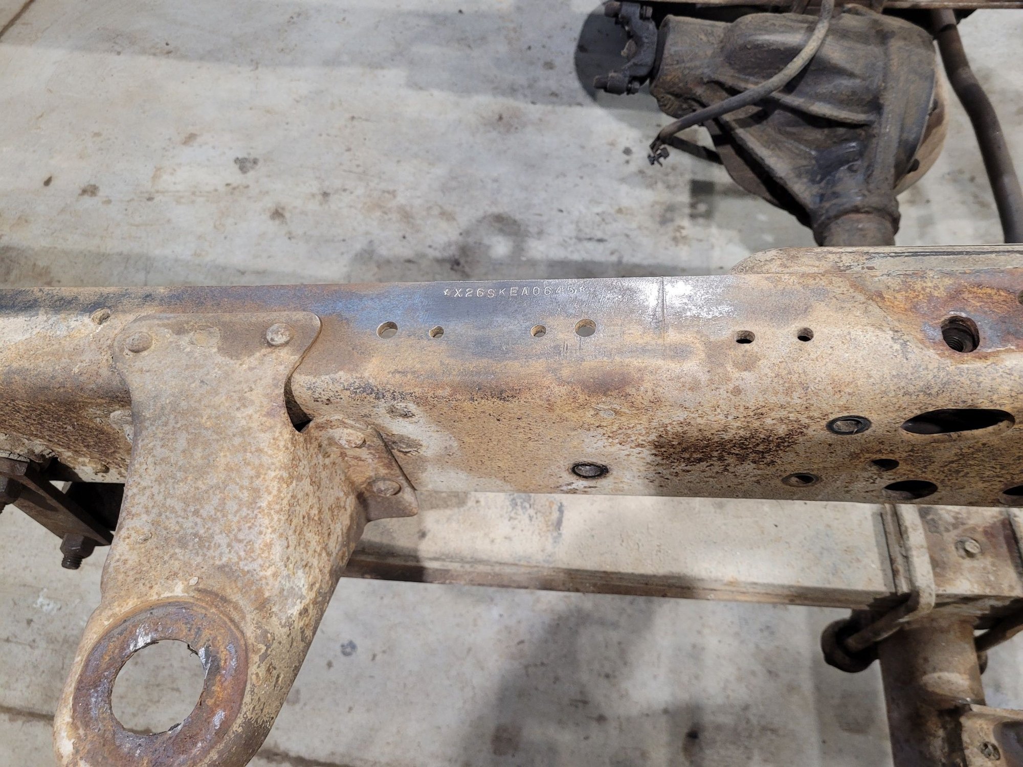 Frame serial number - Ford Truck Enthusiasts Forums