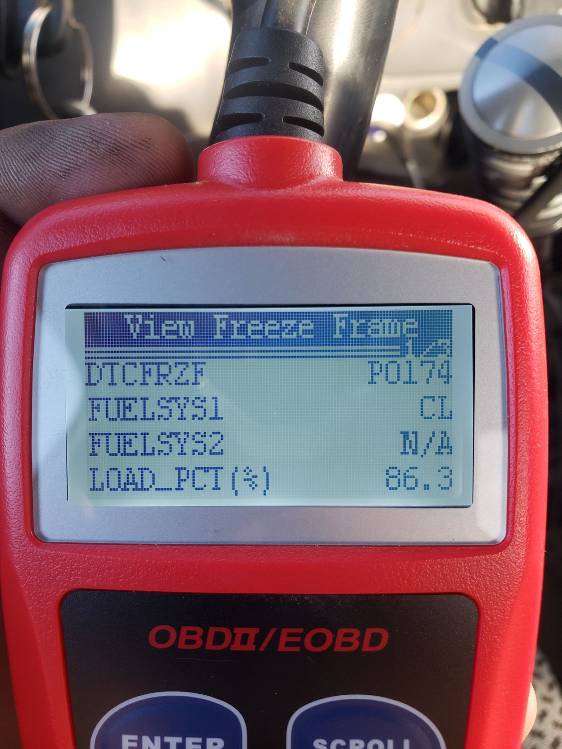 Code P0174 can't find culprit - Ford Truck Enthusiasts Forums