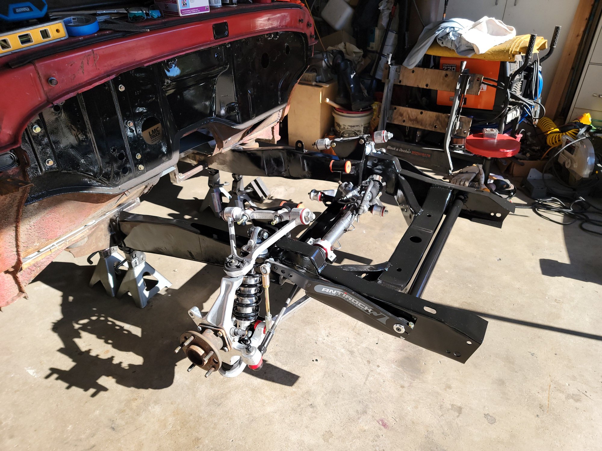 '64 F100 460 engine swap with C4 IFS - Page 17 - Ford Truck Enthusiasts ...