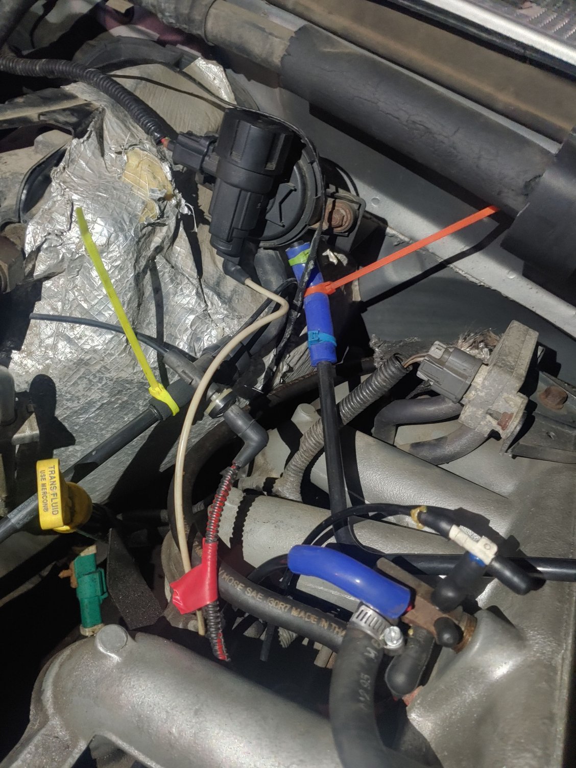 ‘96 F150 4.9L I6 barely starts, rough idle, cuts out with acceleration ...