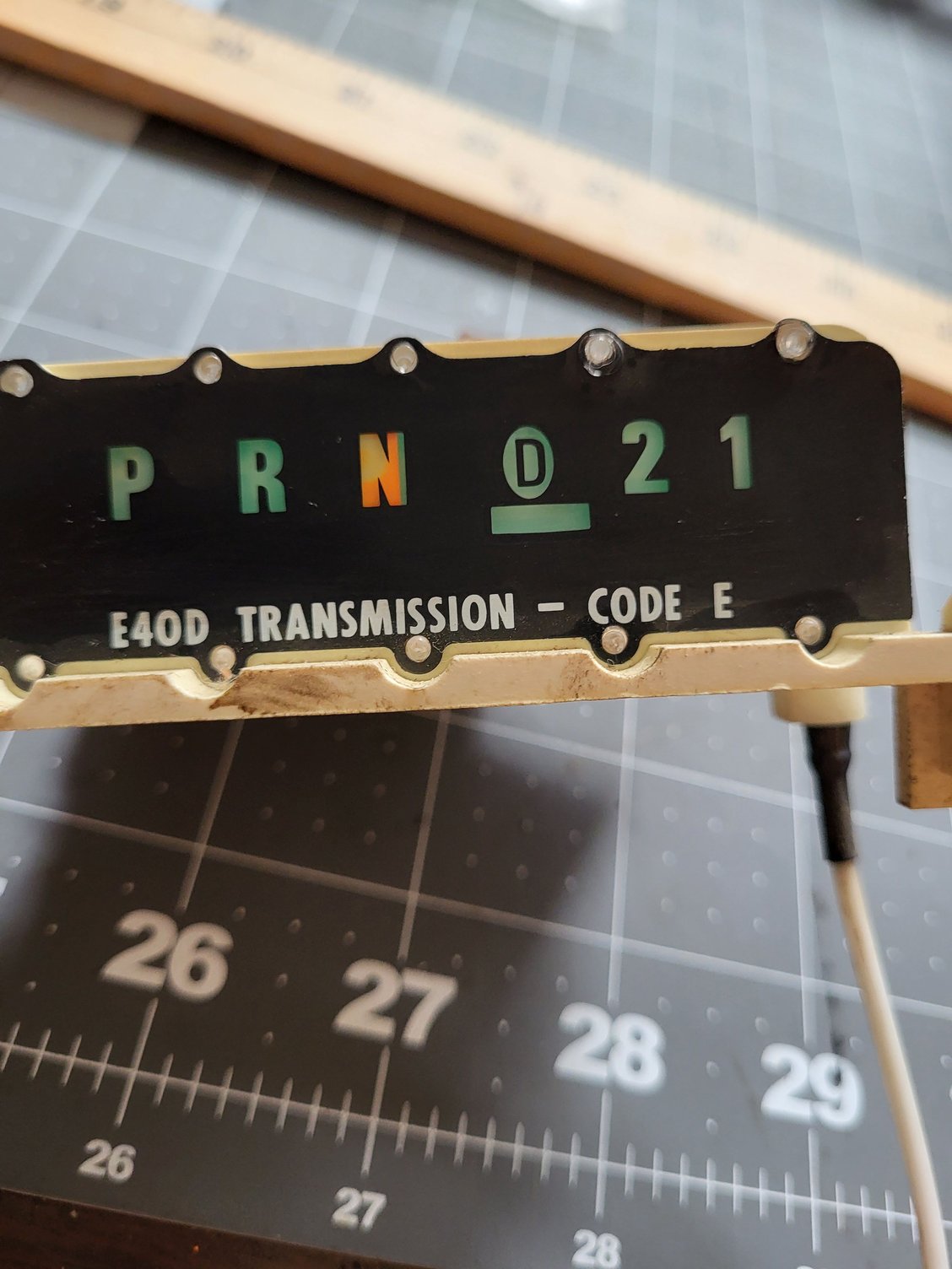 1991 F-250 4x4; 5.8 V8; e40d transmission; wiring diagram or color code ...