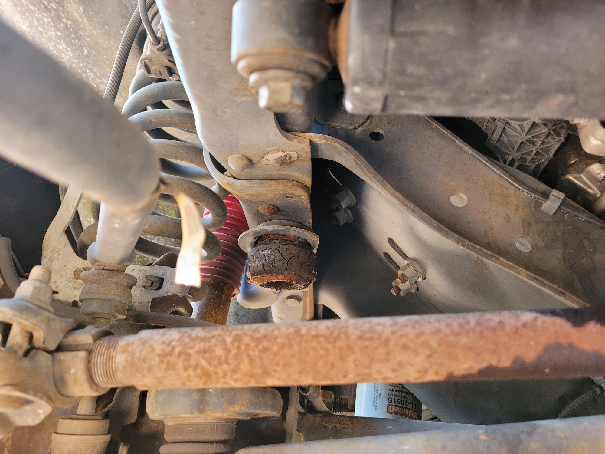 2011 f350 Bushing Question - Ford Truck Enthusiasts Forums