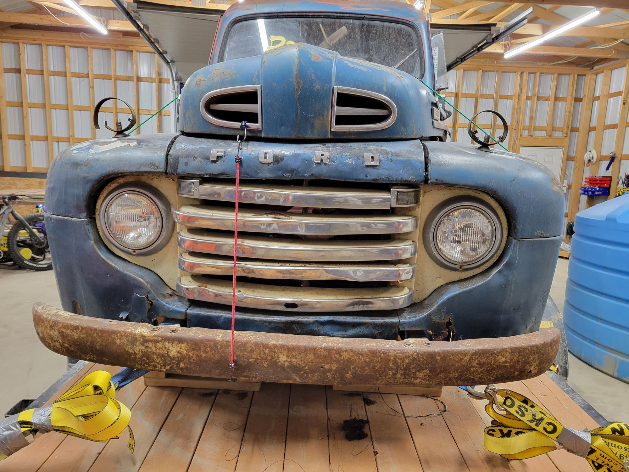 Will a front axle & flathead from a 52 F1 fit a 48 F1 - Ford Truck ...