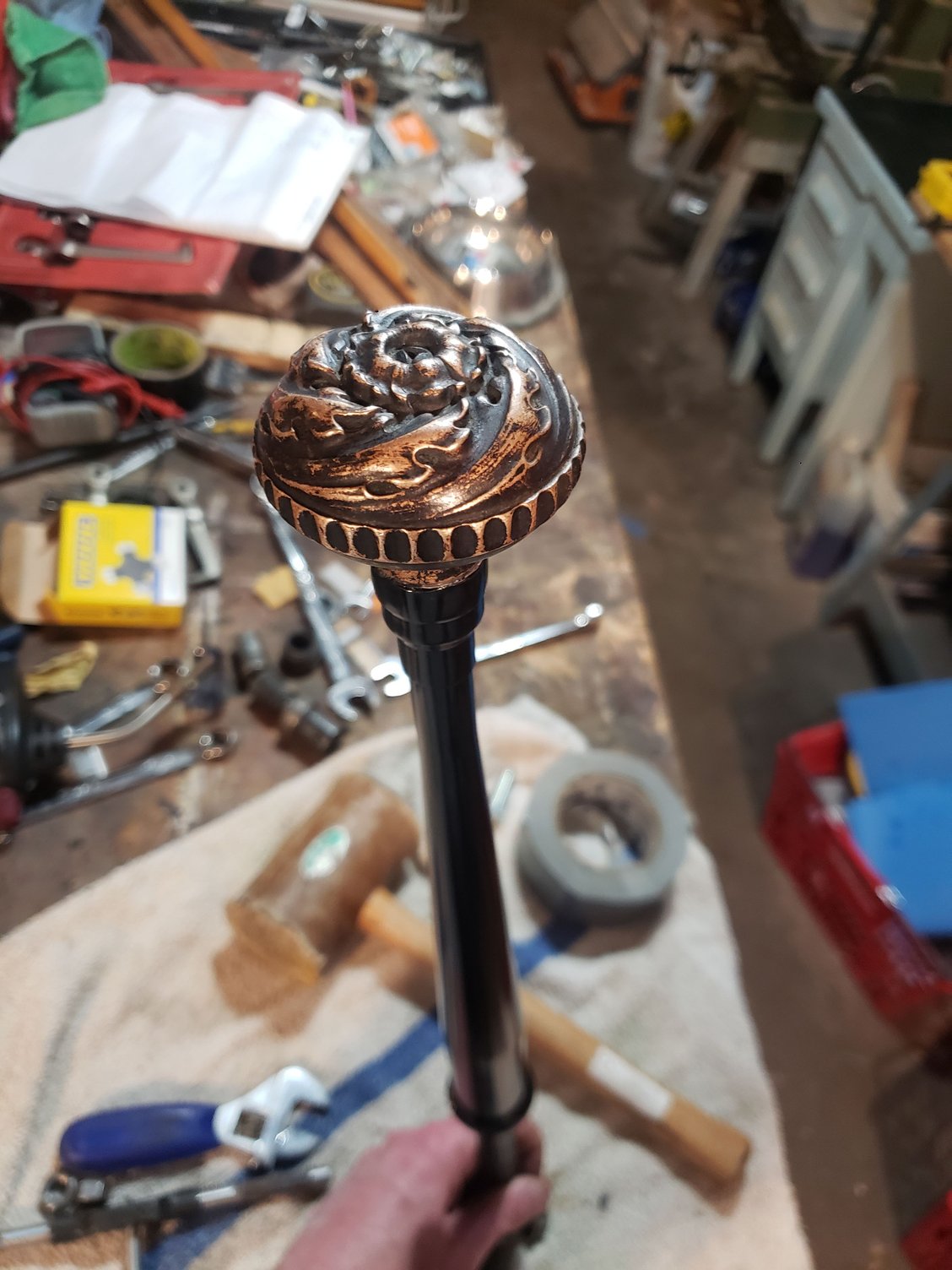 Want-a-be mechanic spending his paychecks "tricking out" his truck ...