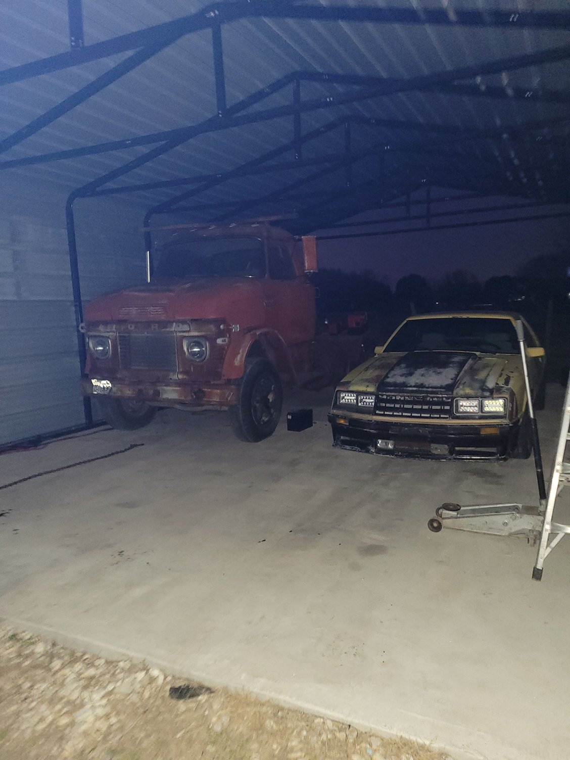 1968 ford n750 project started - Ford Truck Enthusiasts Forums