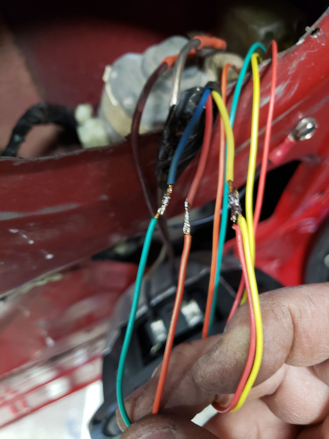 88-98 tow mirrors on obs wiring - Ford Truck Enthusiasts Forums