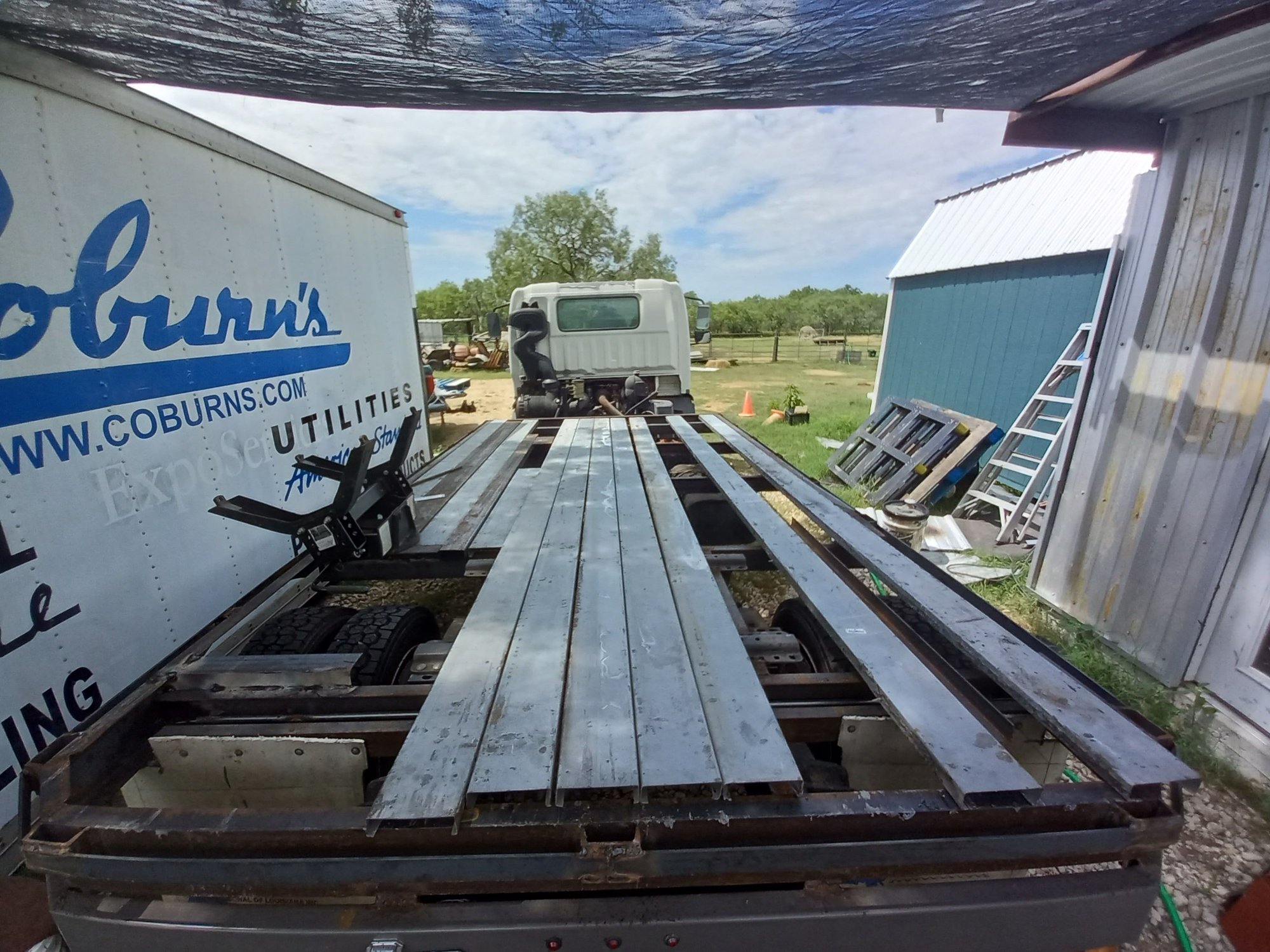 Custom 15' bed for my 2007 International CF500( ford LCF450) - Ford ...