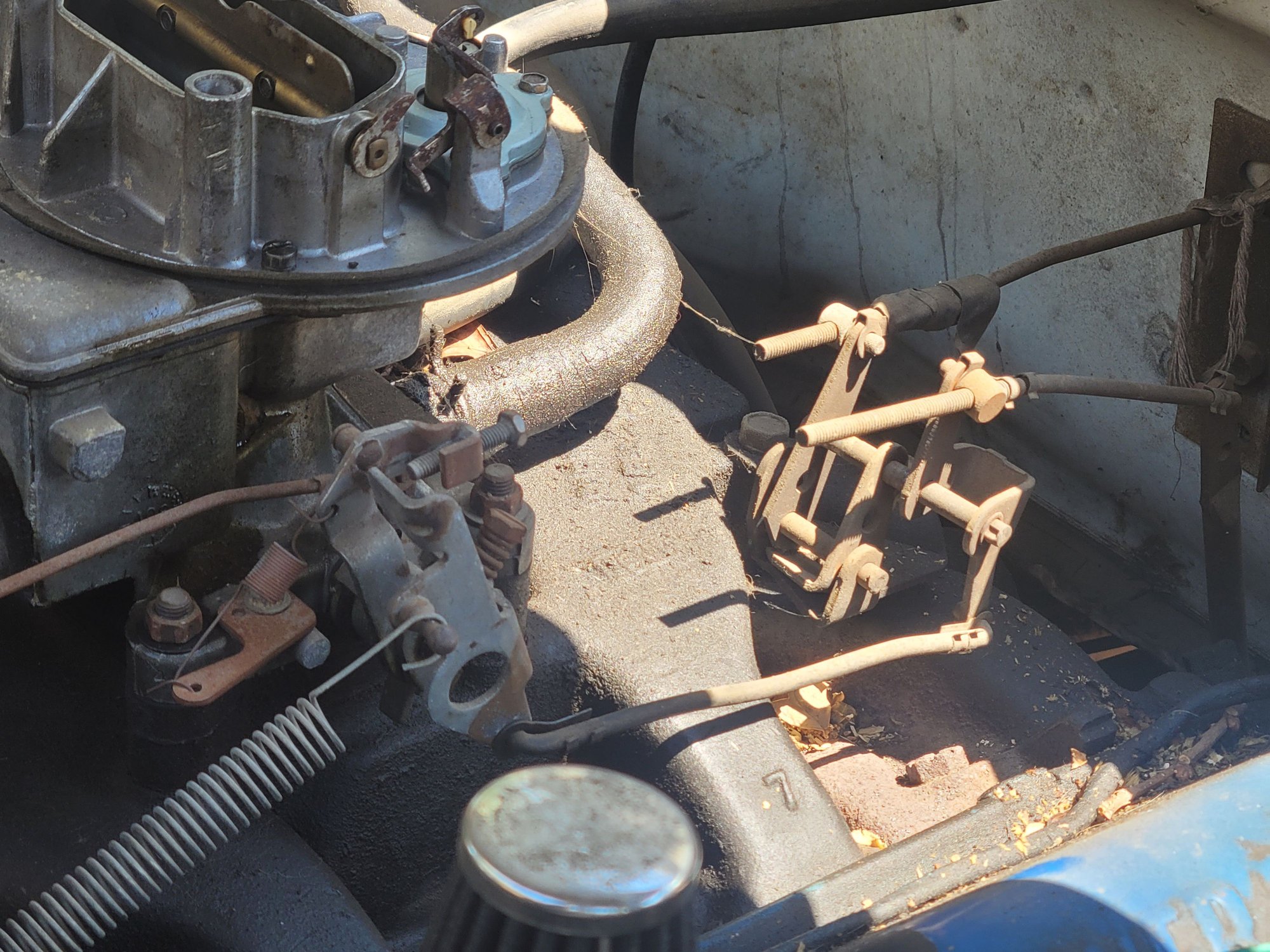 Help with holly 4150 install - Ford Truck Enthusiasts Forums