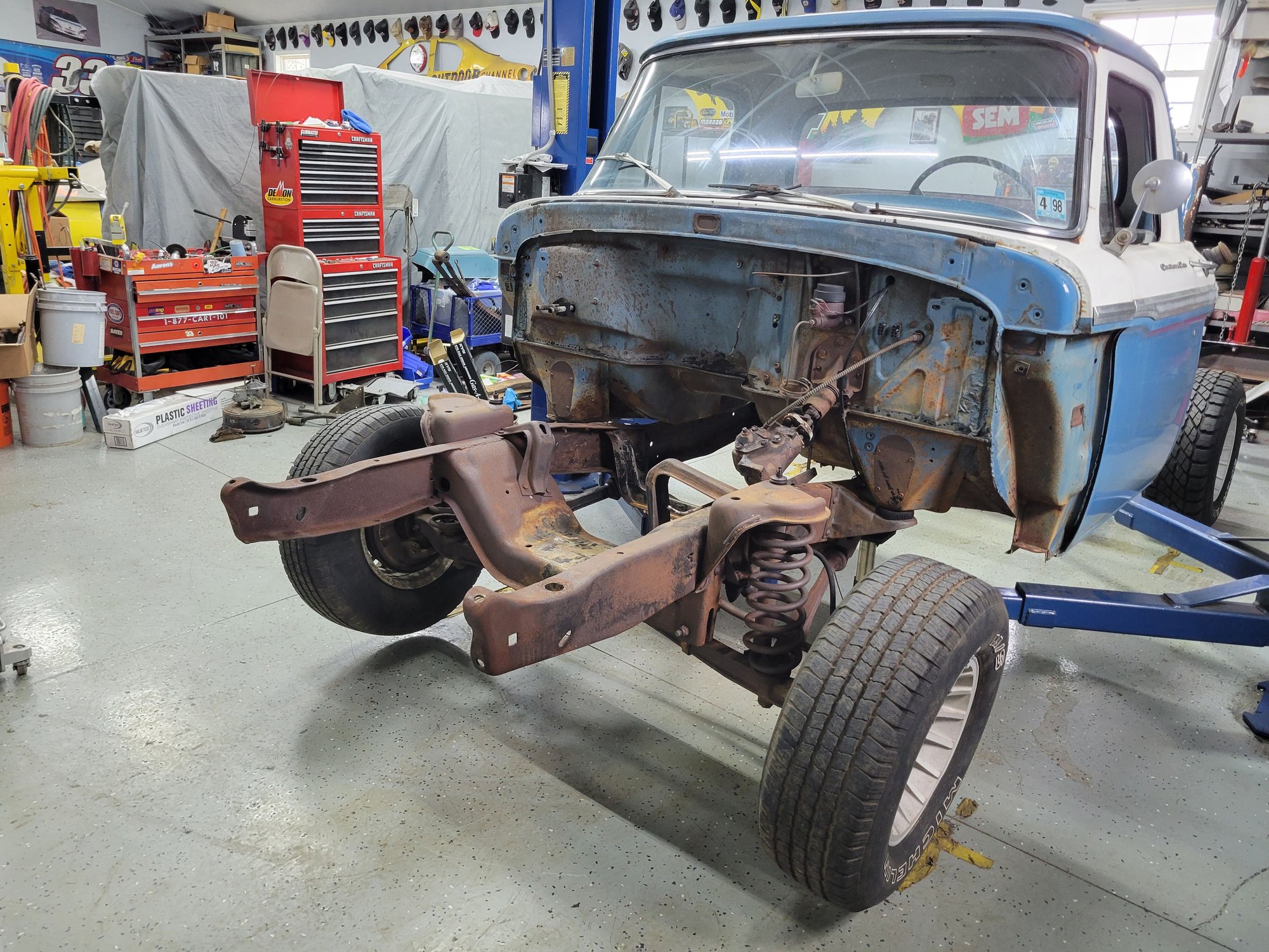 1965 f100 restoration - Ford Truck Enthusiasts Forums