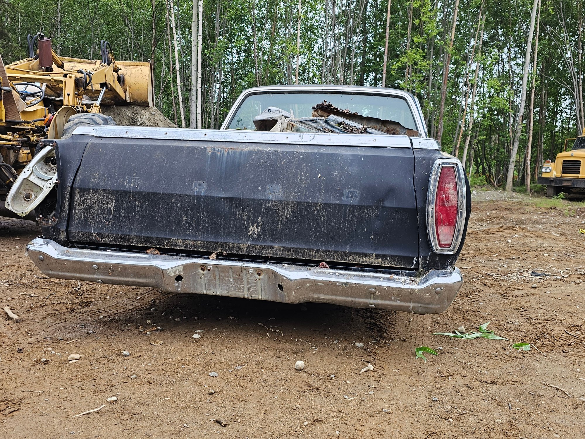 69 ranchero bush find - Ford Truck Enthusiasts Forums