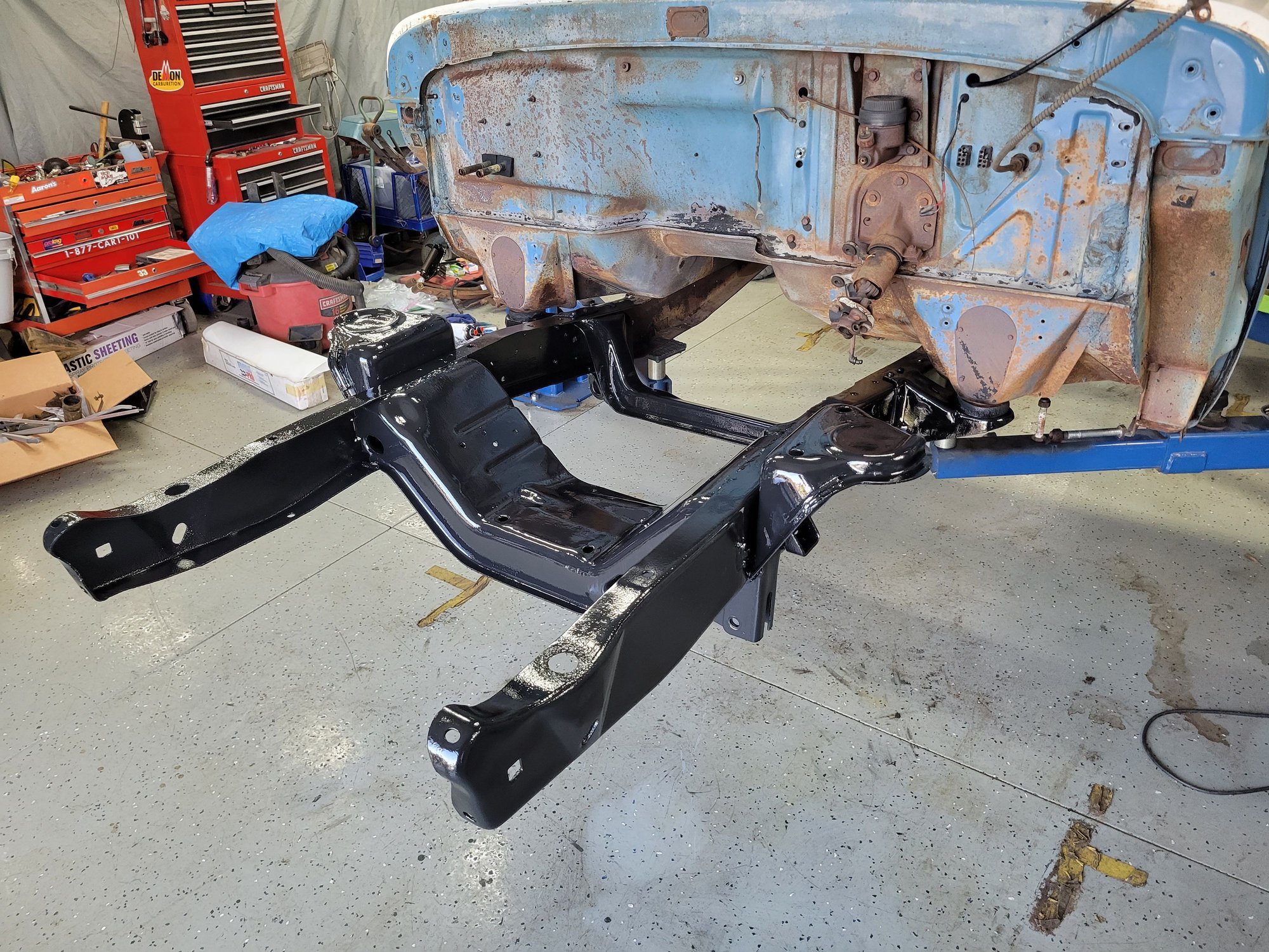 1965 f100 restoration - Page 2 - Ford Truck Enthusiasts Forums