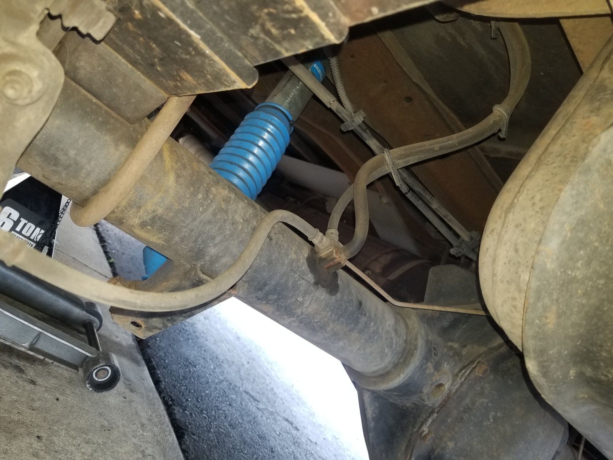 03 E450 Brake Flex Hose Question - Ford Truck Enthusiasts Forums